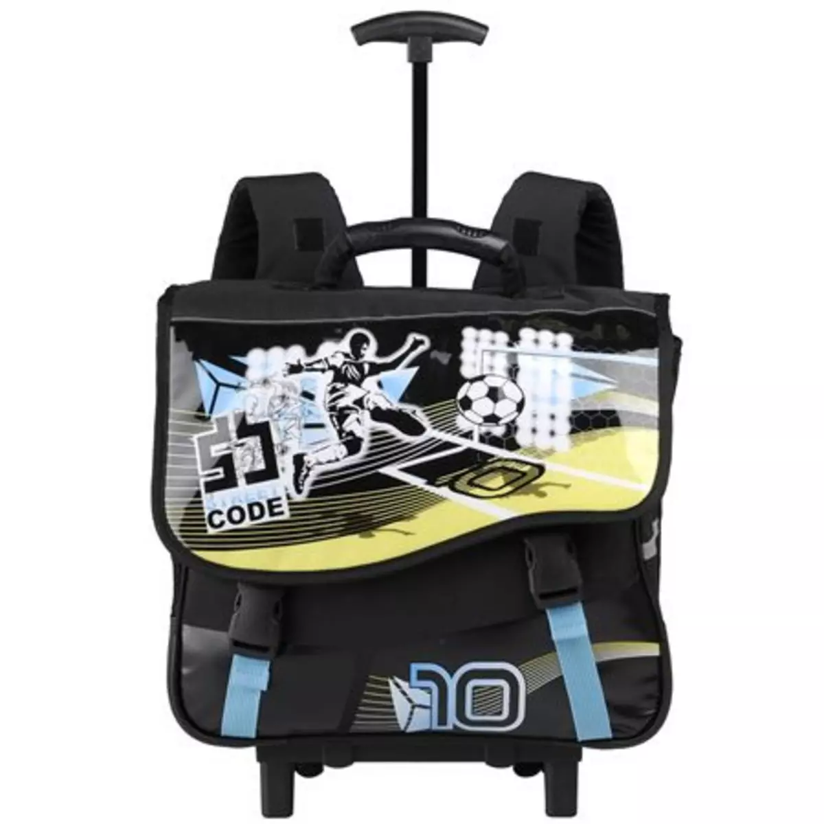 Street Code Cartable à roulettes pas cher - Auchan.fr Street Code Cartable à roulettes pas cher - Auchan.fr