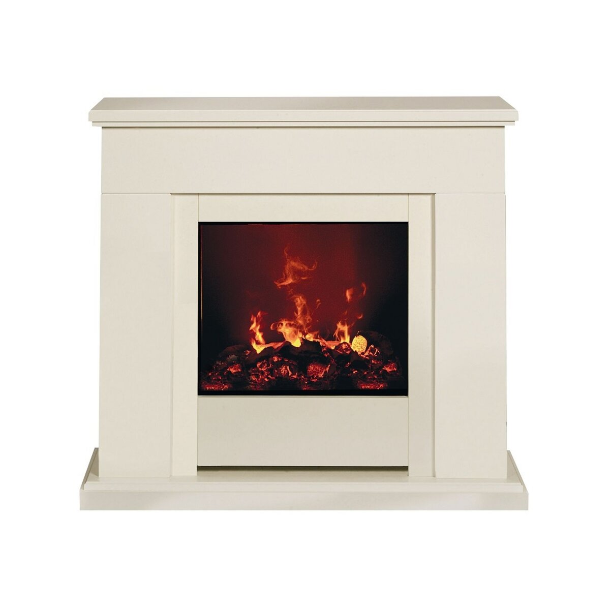 GLEN DIMPLEX Cheminée électrique 2000W - Moorefield pas cher - Auchan.fr