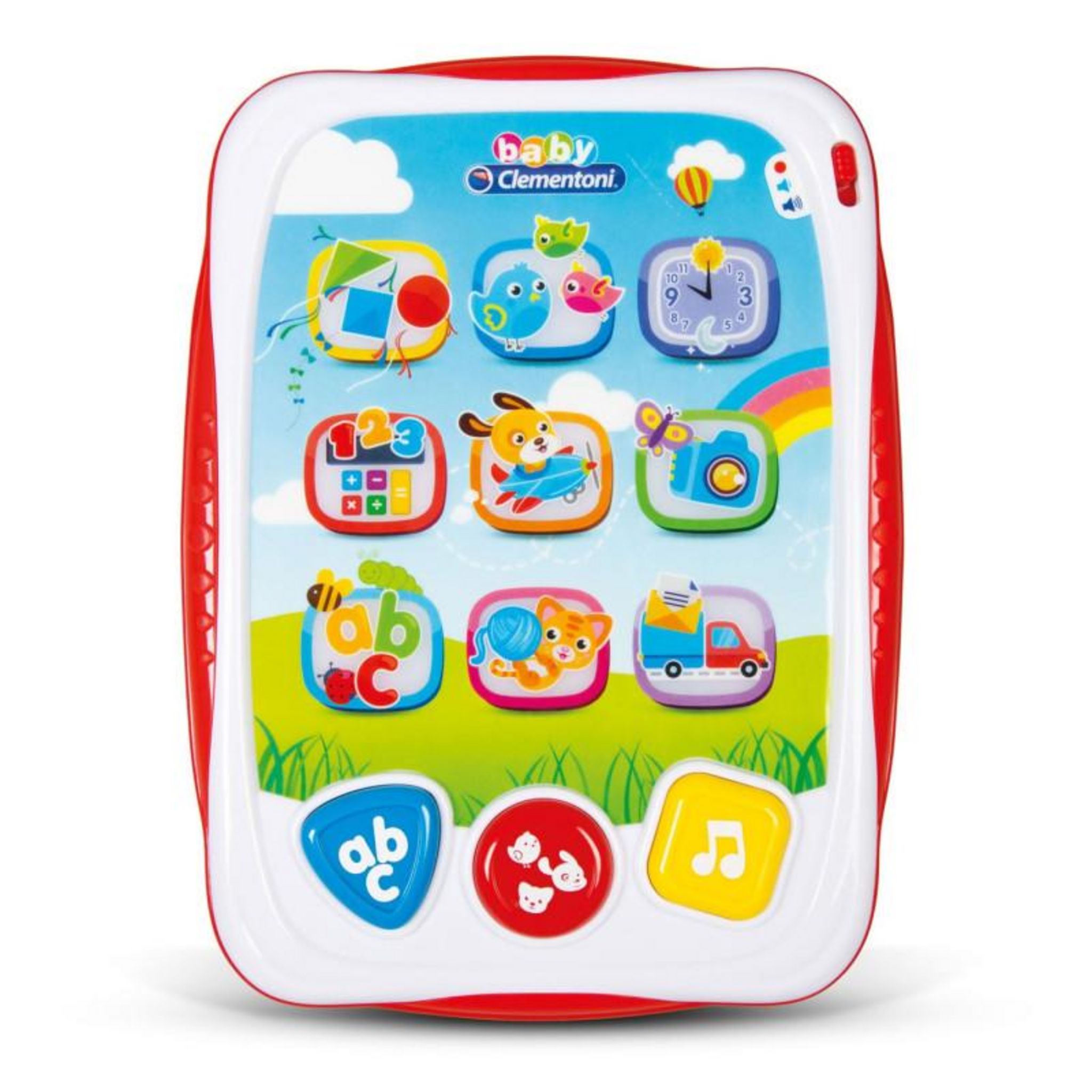 CLEMENTONI Clementoni My First Tablet pas cher - Auchan.fr