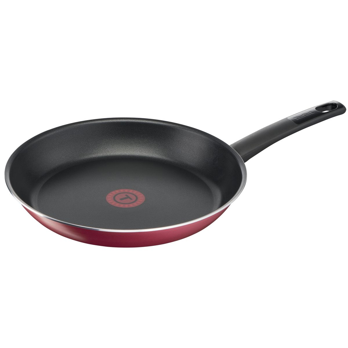 TEFAL Poêle INTRO Rouge surprise 32 cm pas cher - Auchan.fr