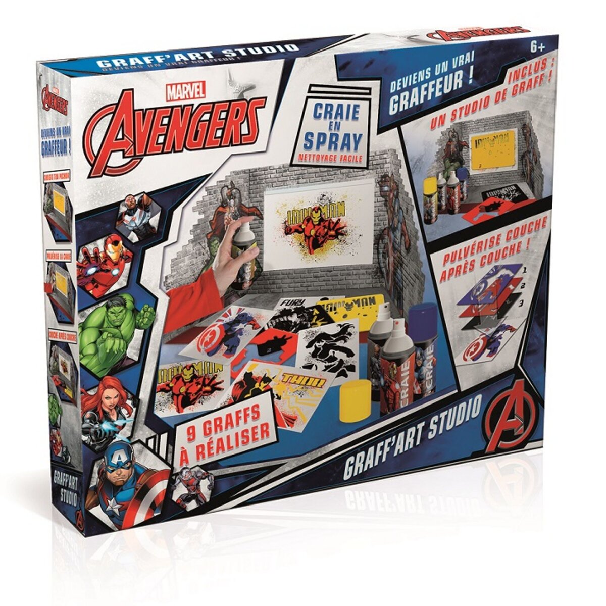 CANAL TOYS Graff' Art Studio pas cher - Auchan.fr