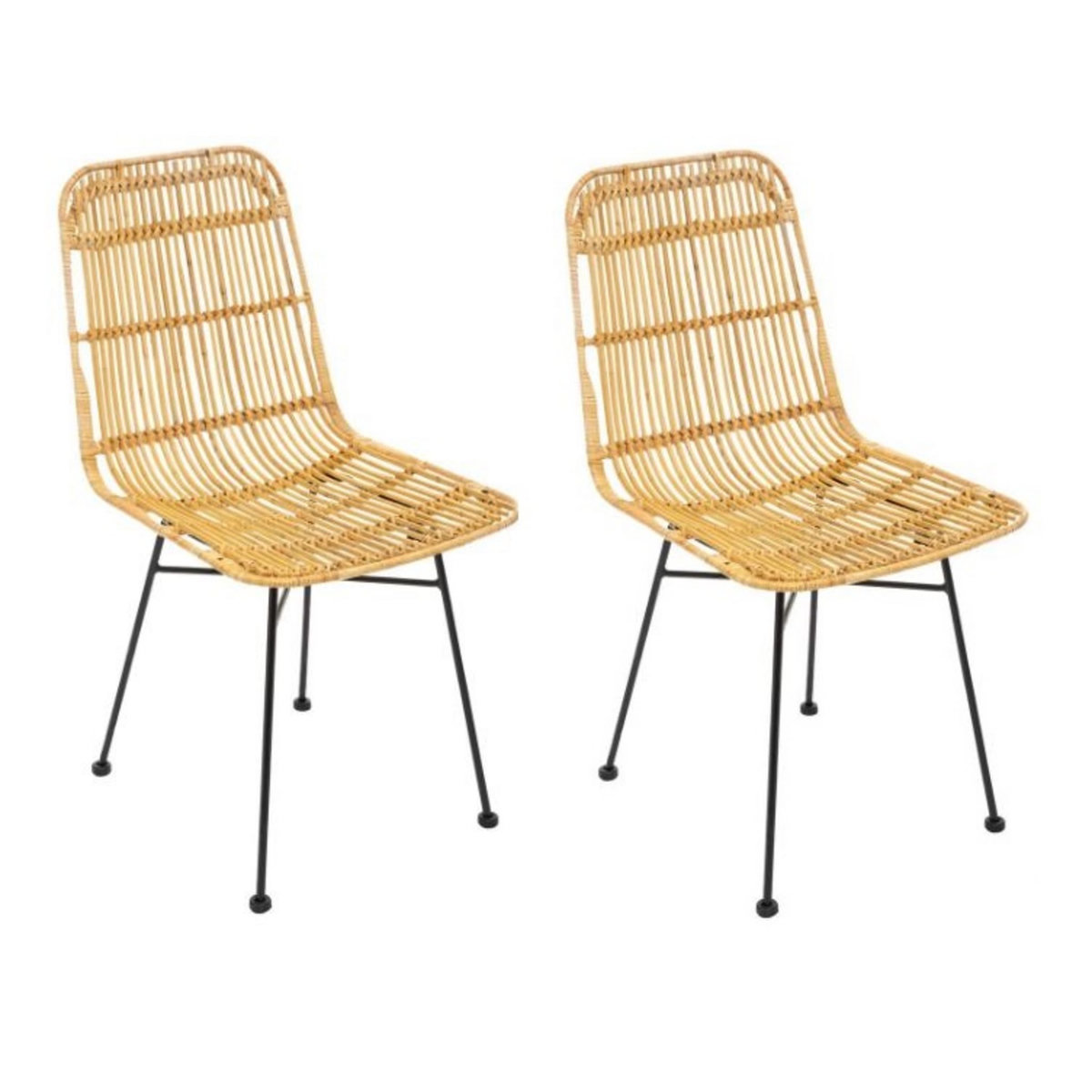Chaise Rotin Atmosphera