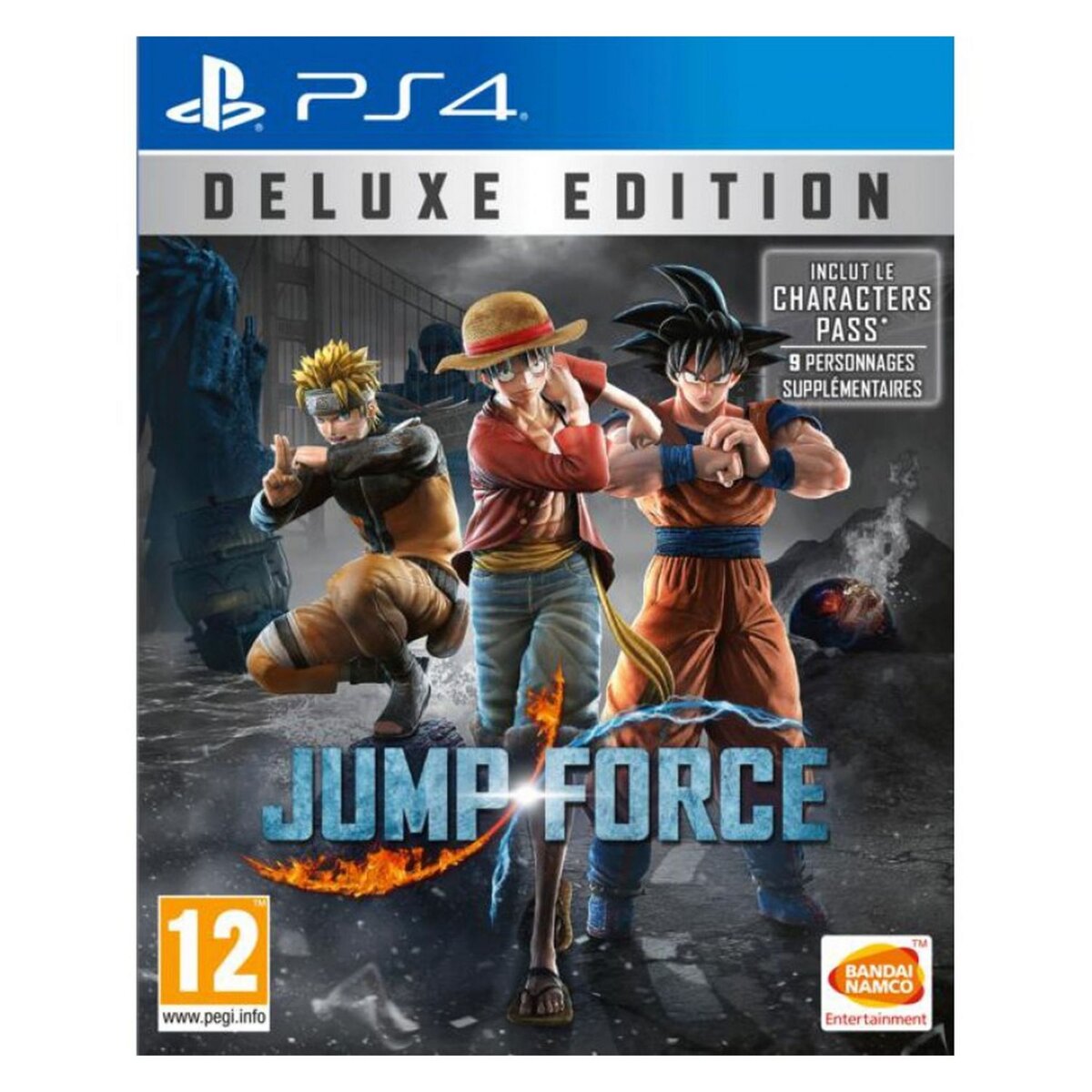 Jump Force Deluxe Edition PS4 pas cher - Auchan.fr