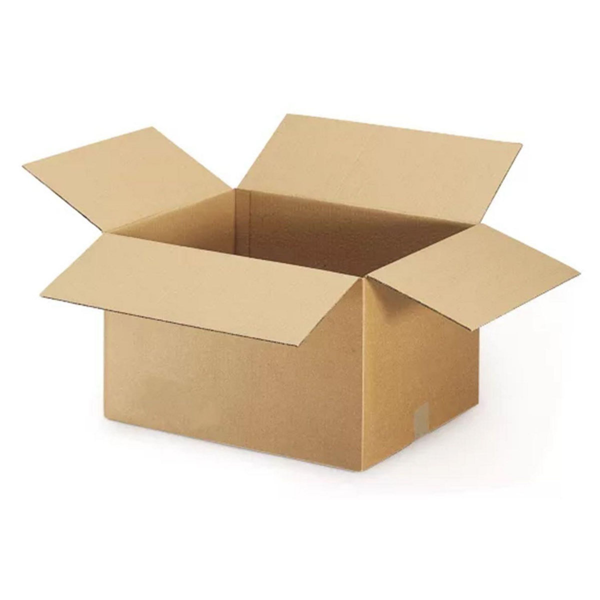 RAJA Carton d'emballage 20 x 15 x 9 cm - Simple cannelure pas cher ...