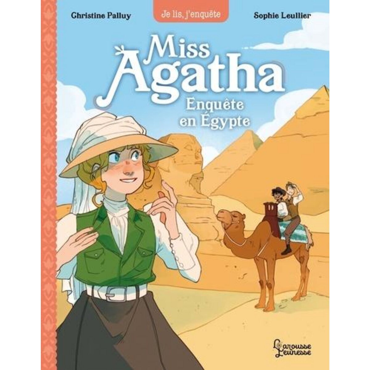 MISS AGATHA TOME 7 : ENQUETE EN EGYPTE, Palluy Christine pas cher ...