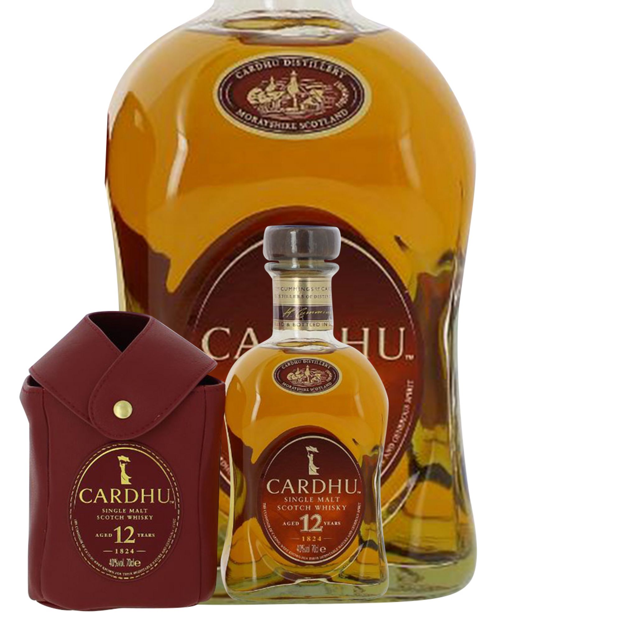 Cardhu Whisky Cardhu 12 ans avec Étui pas cher - Auchan.fr