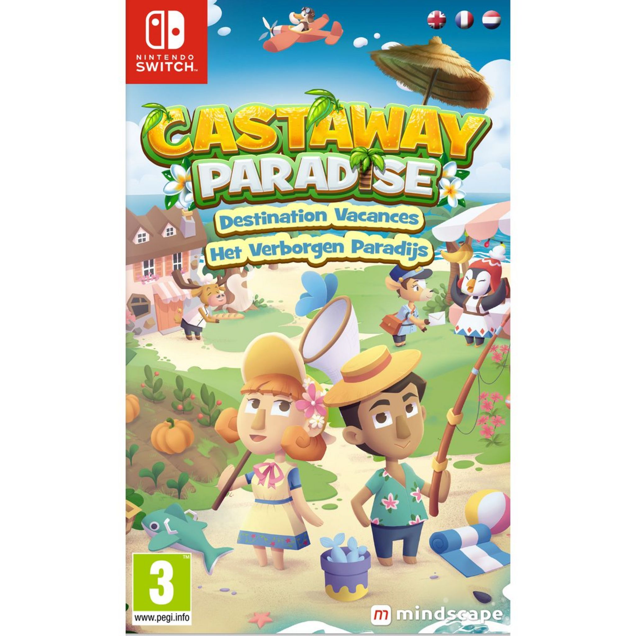 Castaway Paradise Destination Vacances Nintendo Switch pas cher - Auchan.fr