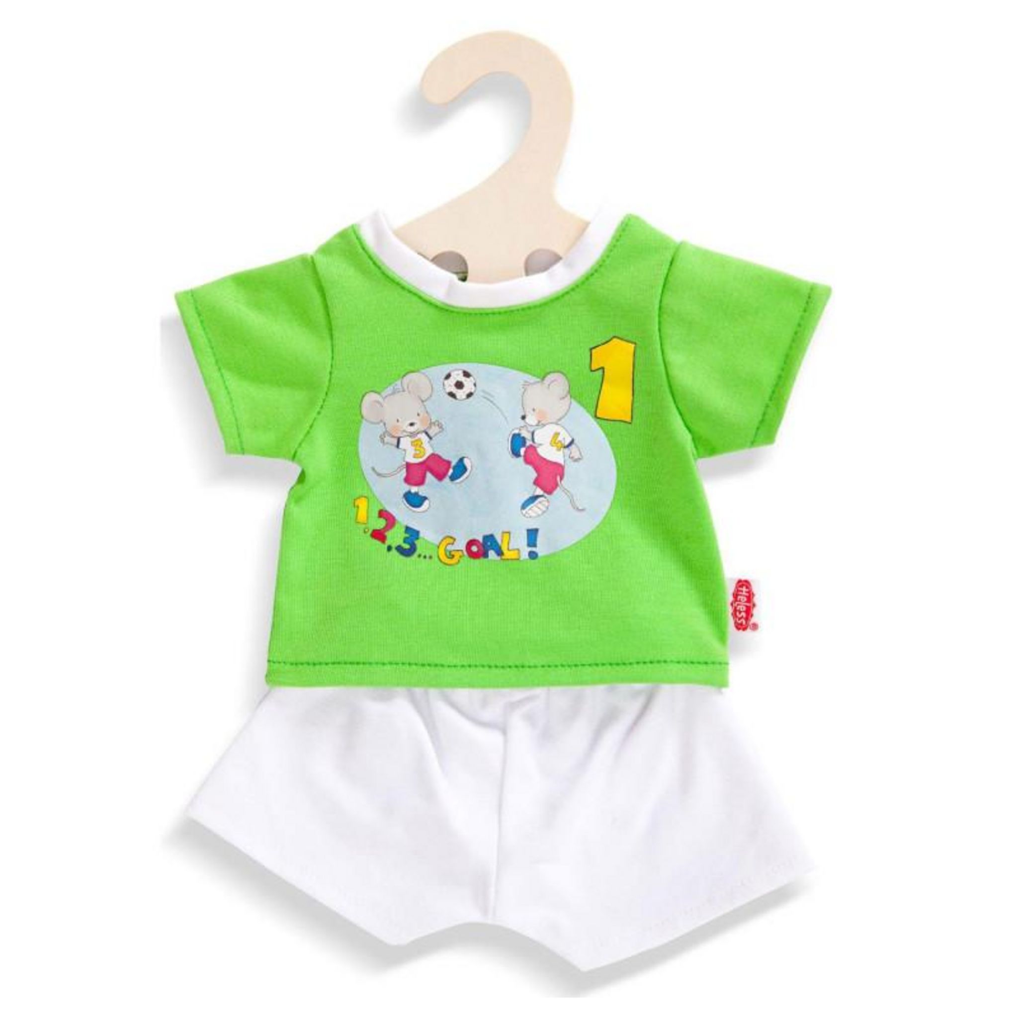 HELESS HELESS Voetbalset dolls, 35-45 cm pas cher - Auchan.fr