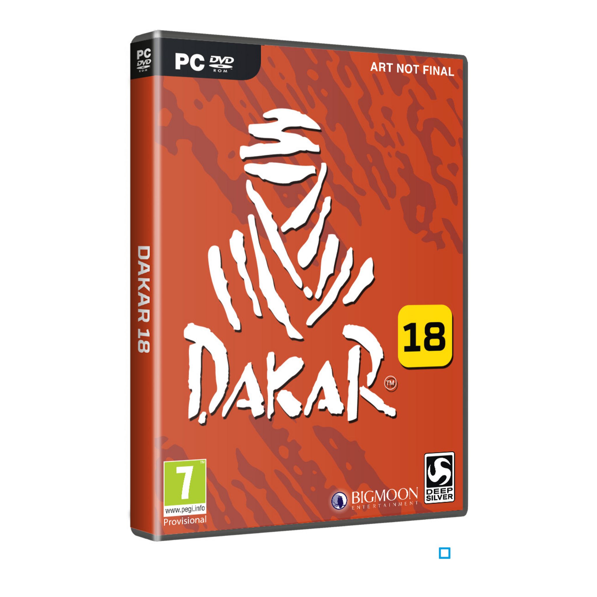 Dakar 18 PC pas cher - Auchan.fr
