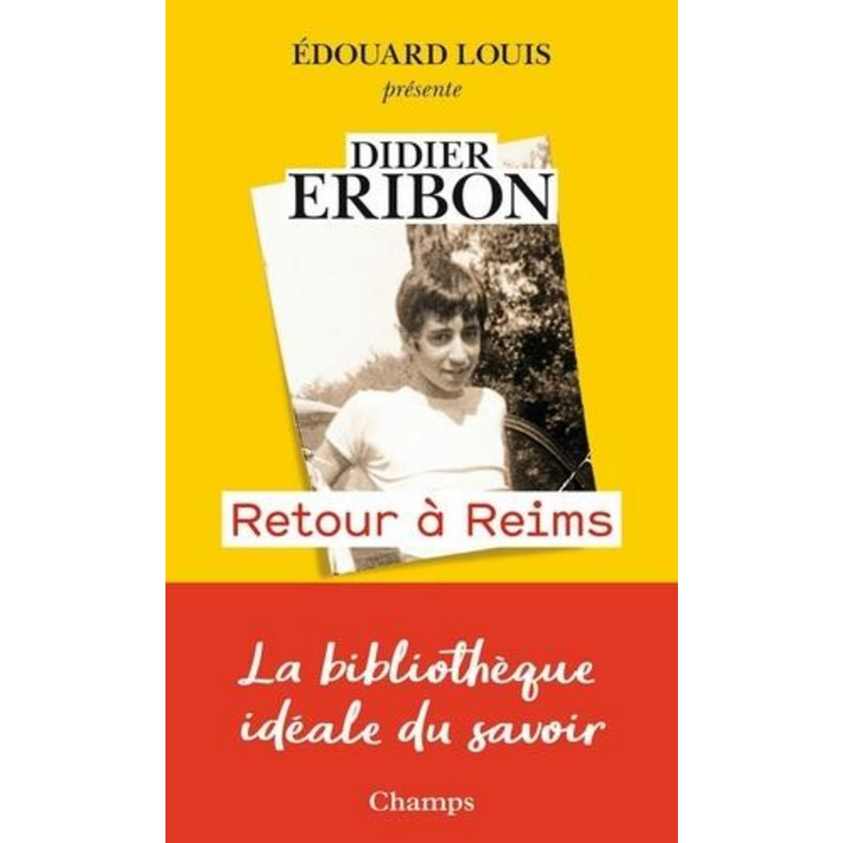 RETOUR A REIMS, Eribon Didier pas cher - Auchan.fr