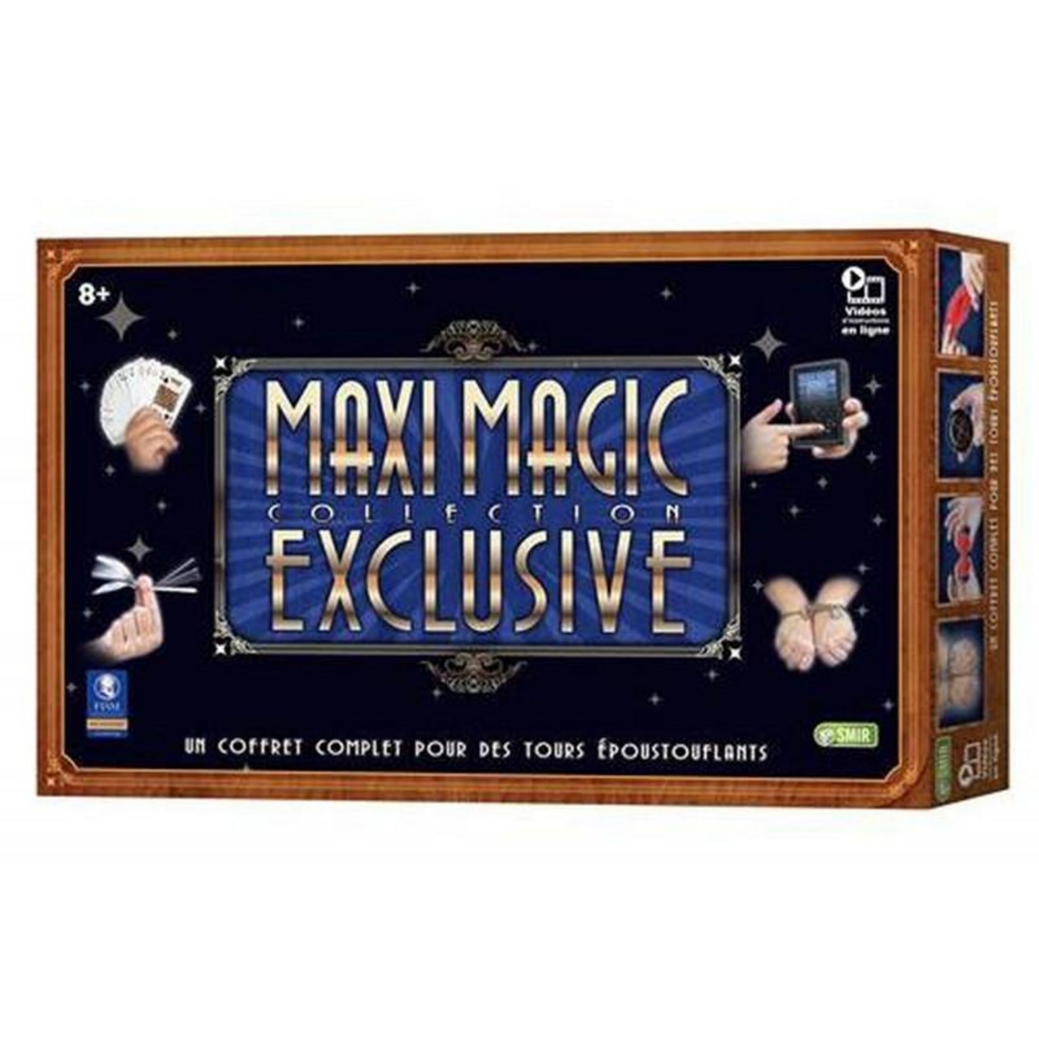 Cartamundi Coffret Cartamundi Magic Collection exclusive avec 1 vidéo ...