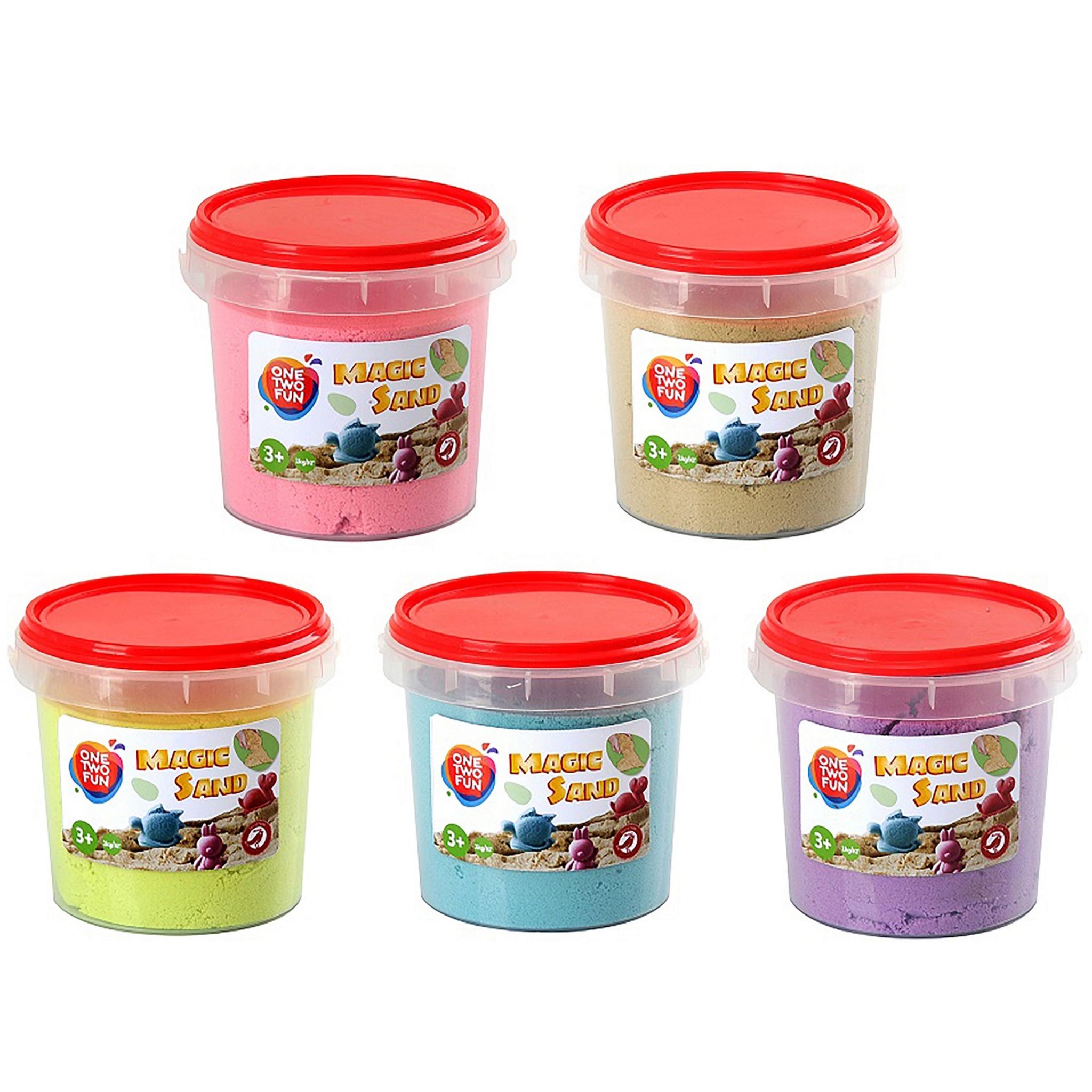 One Two Fun Magic sand 1 kg pas cher - Auchan.fr