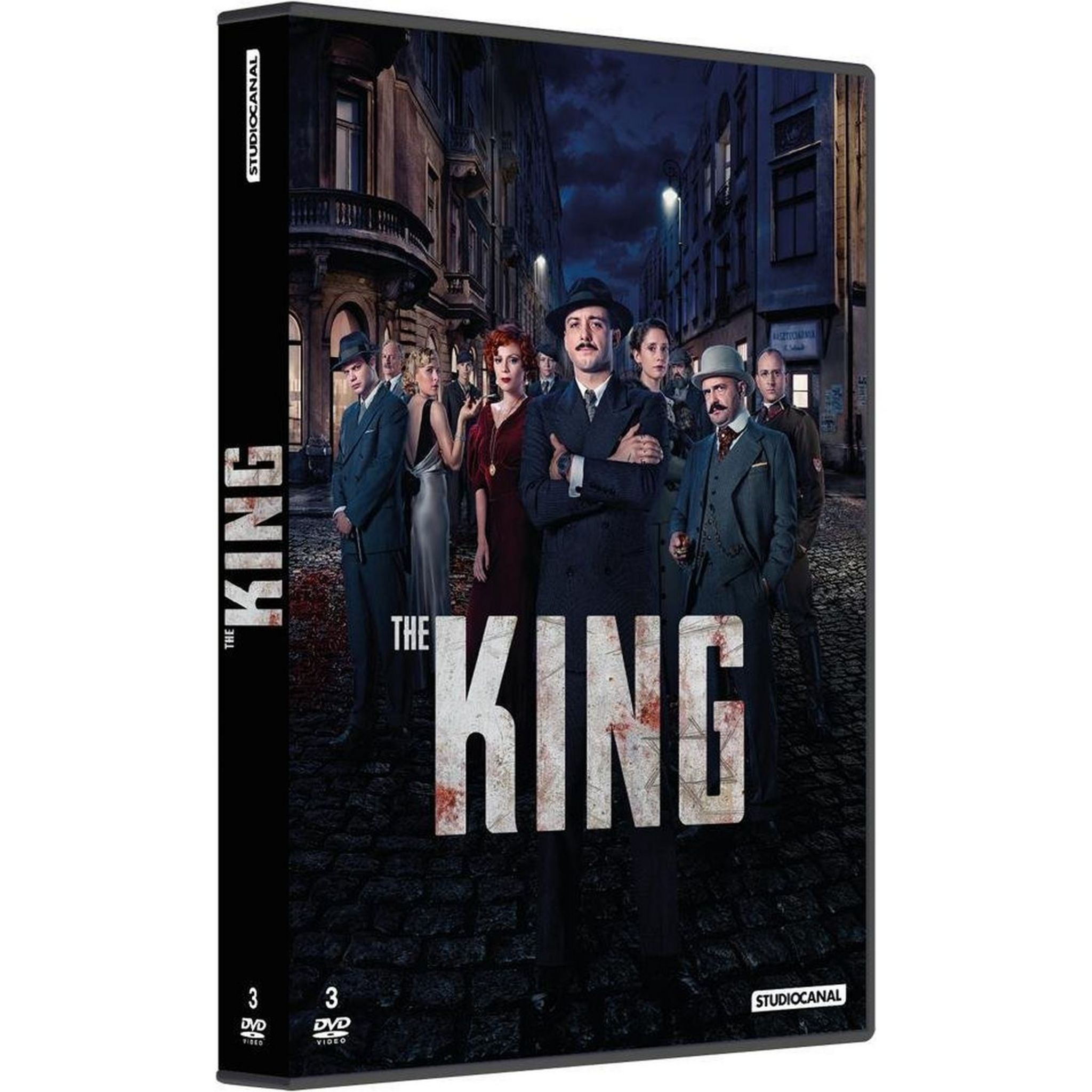 The King DVD pas cher - Auchan.fr