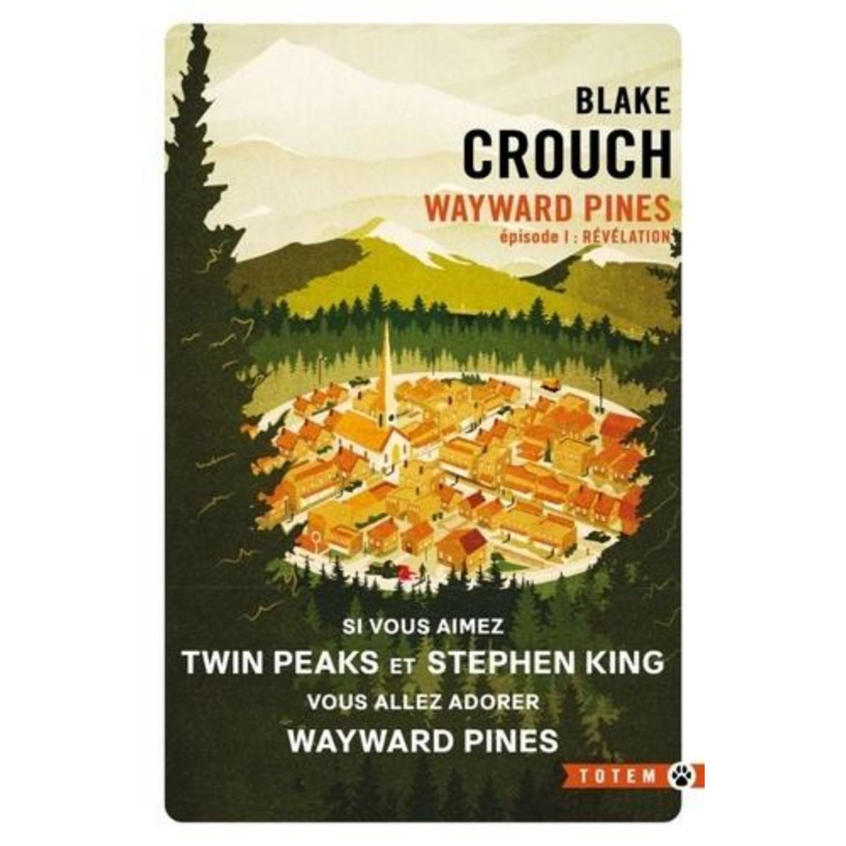 WAYWARD PINES TOME 1 : REVELATION, Crouch Blake pas cher - Auchan.fr