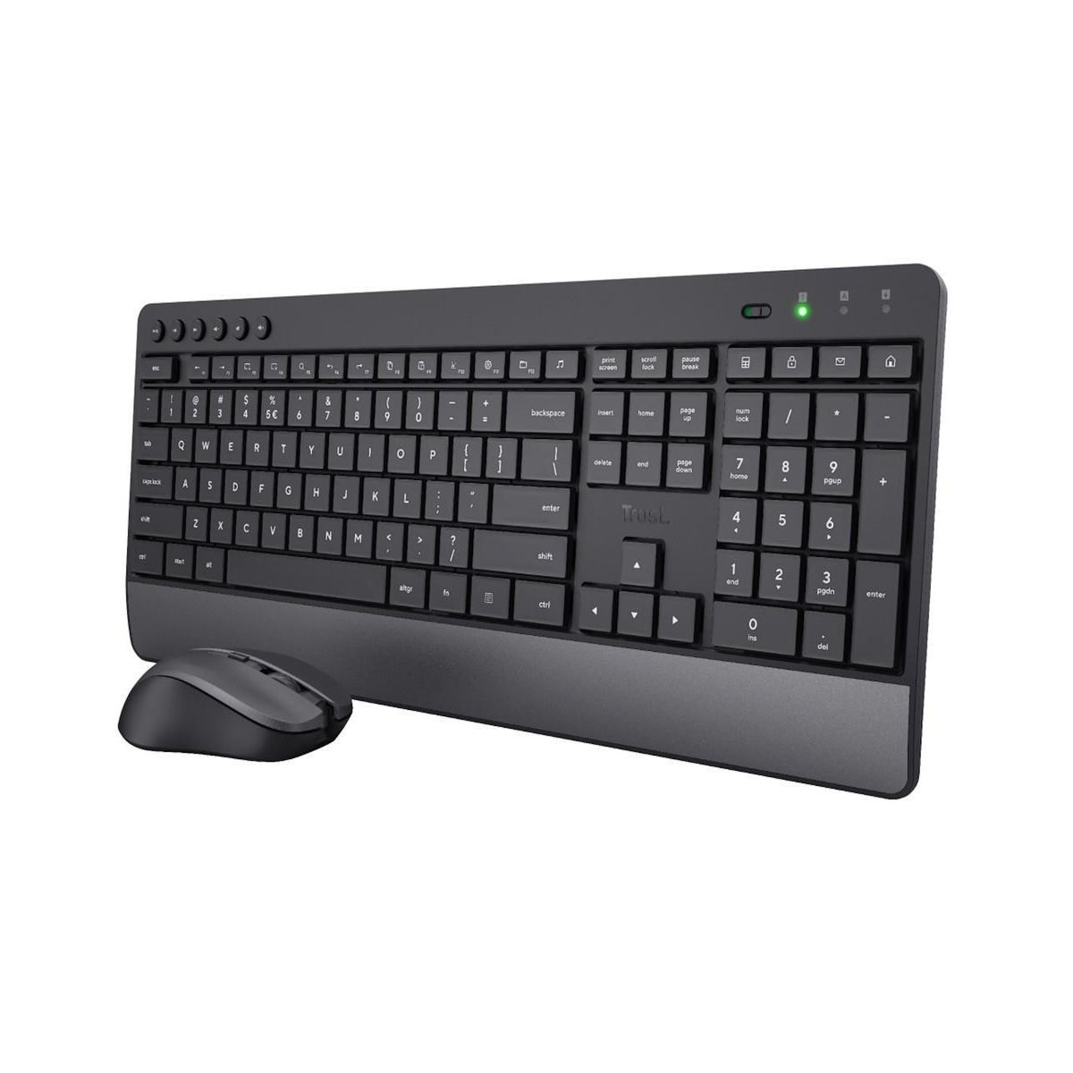 Trust Trust Trezo clavier Souris incluse RF sans fil QWERTY Italien ...