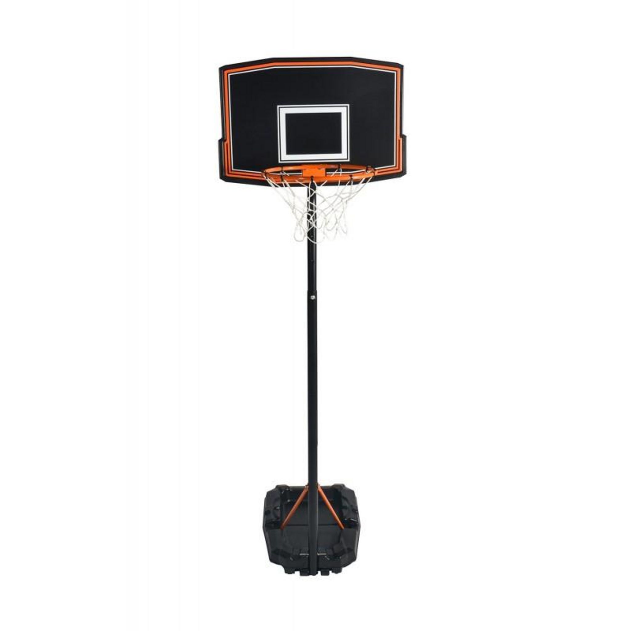 SWAGER Panier de Basketball sur Pied, Mobile et Hauteur Réglable de ...