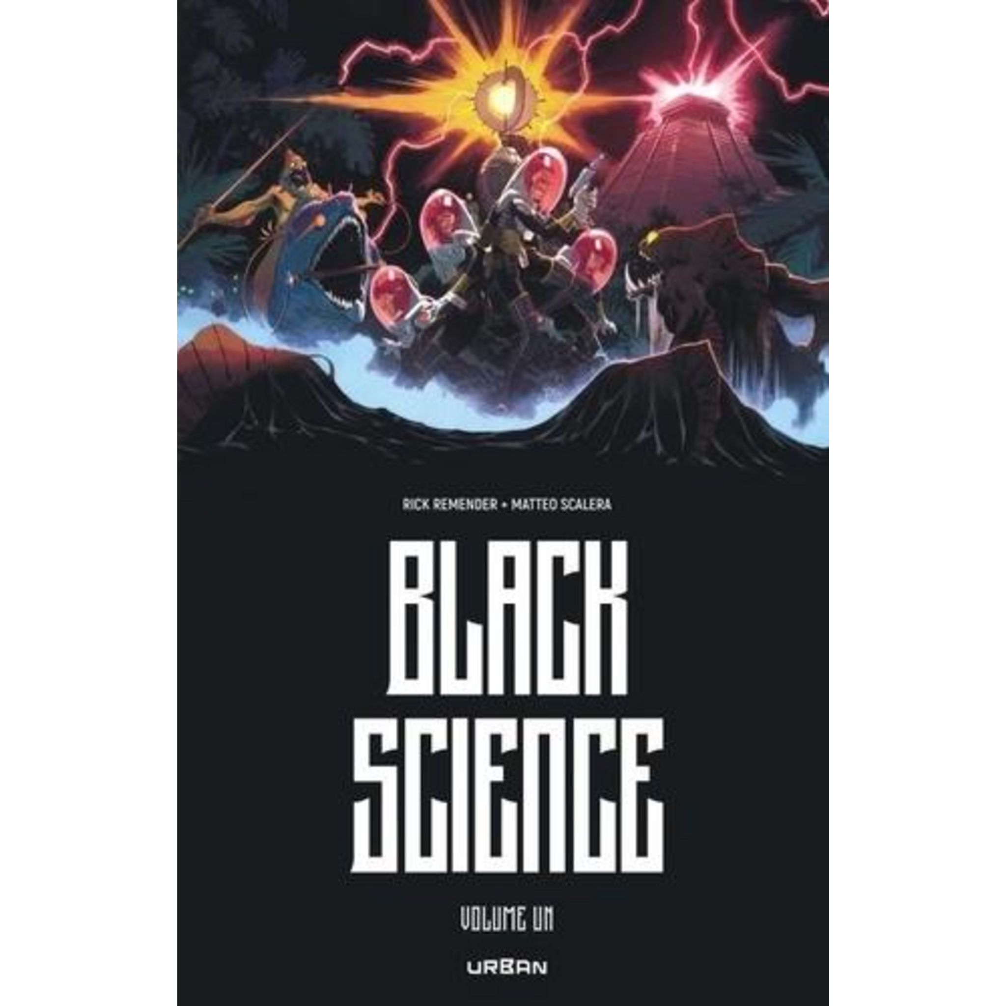 BLACK SCIENCE INTEGRALE. TOME 1, Remender Rick pas cher - Auchan.fr