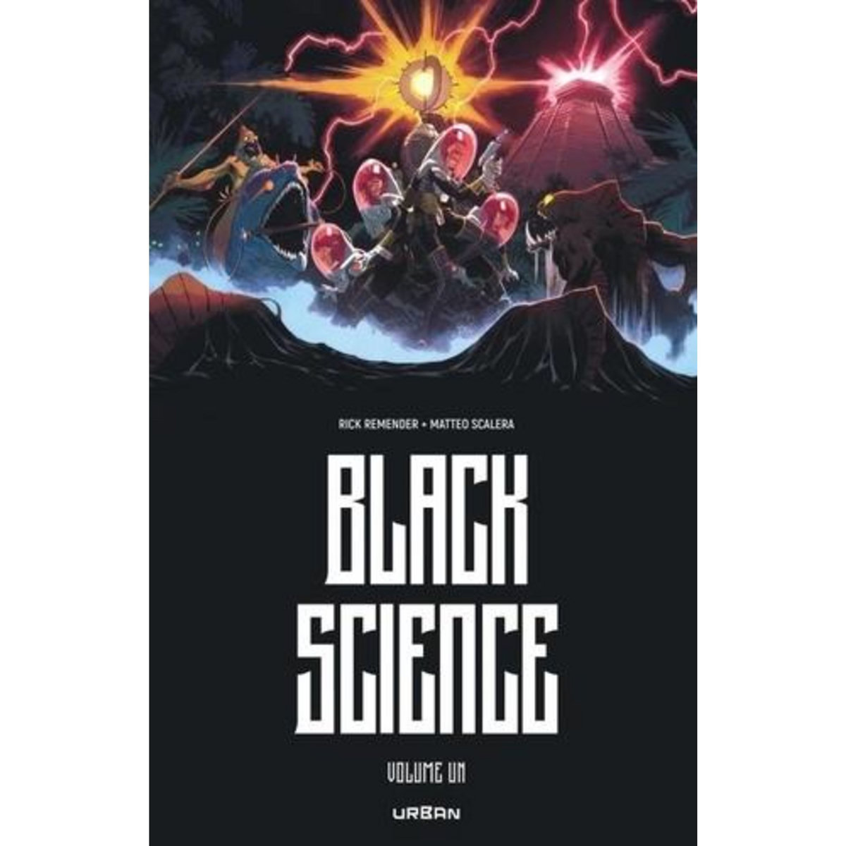 BLACK SCIENCE INTEGRALE. TOME 1, Remender Rick pas cher - Auchan.fr