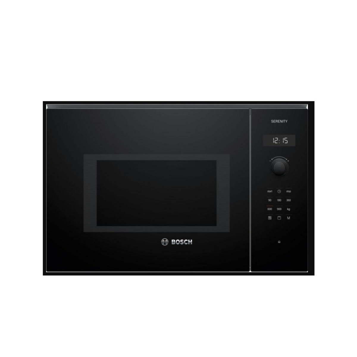BOSCH Micro onde solo encastrable 25l 900w noir - BFL554MB1F pas cher ...