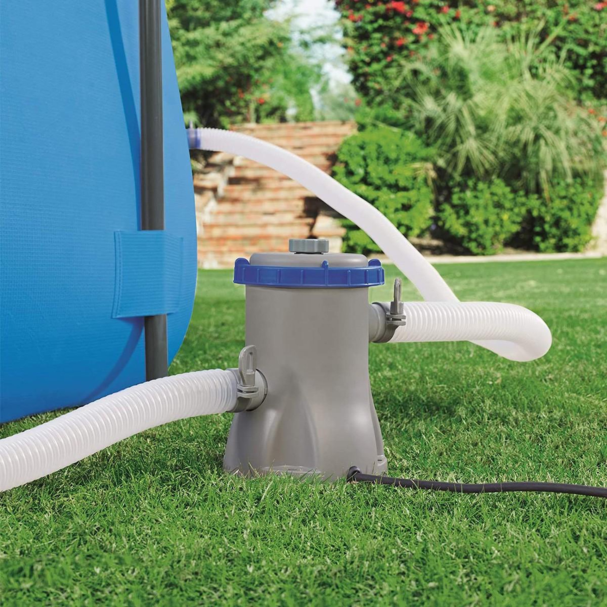 BESTWAY Piscine hors sol rectangulaire 400x211x 81Cm Anti-Corrosion ...