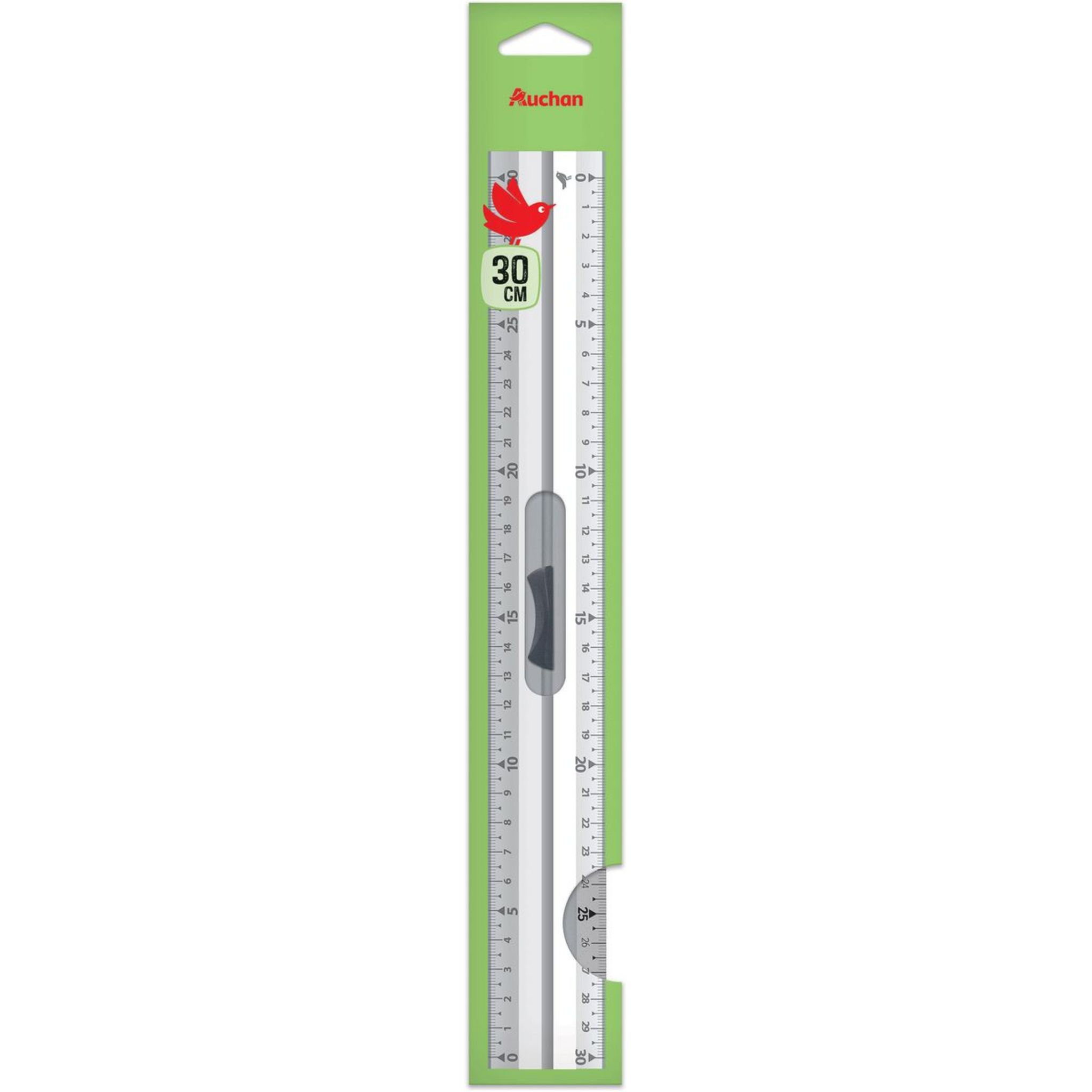 AUCHAN Triple décimètre métal pas cher - Auchan.fr