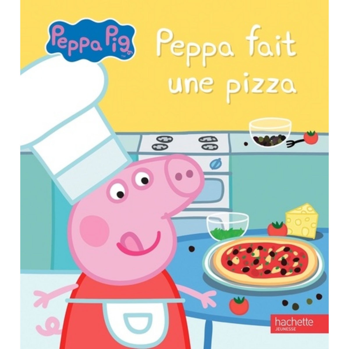PEPPA PIG : PEPPA FAIT UNE PIZZA, Astley Neville pas cher - Auchan.fr