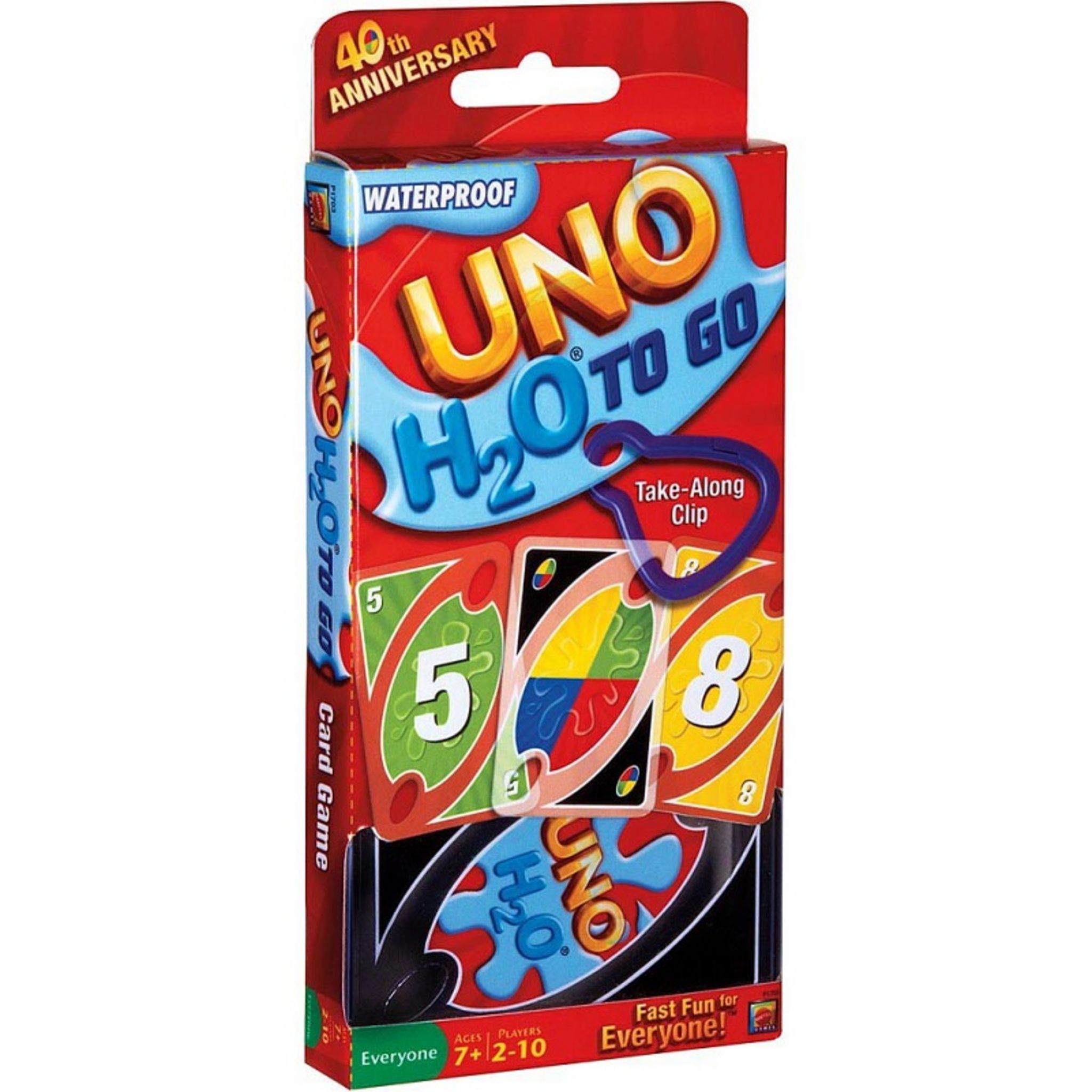 MATTEL Jeu Uno H2O Waterproof pas cher - Auchan.fr
