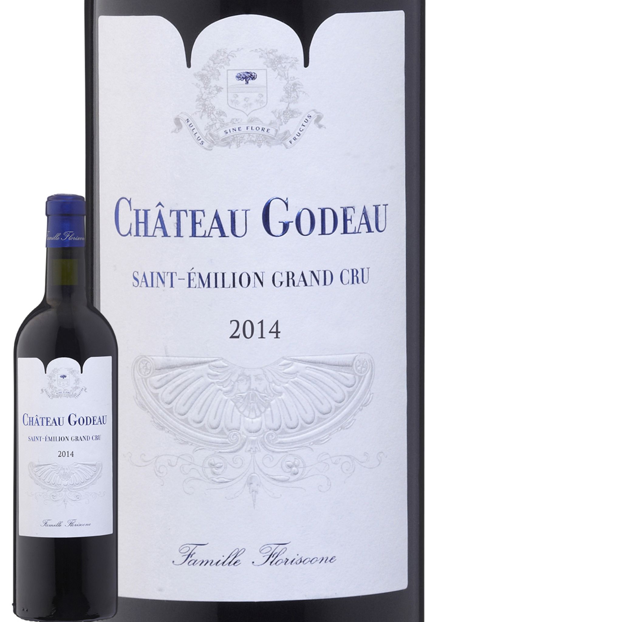 Château Godeau Saint Emilion Rouge 2014 pas cher - Auchan.fr
