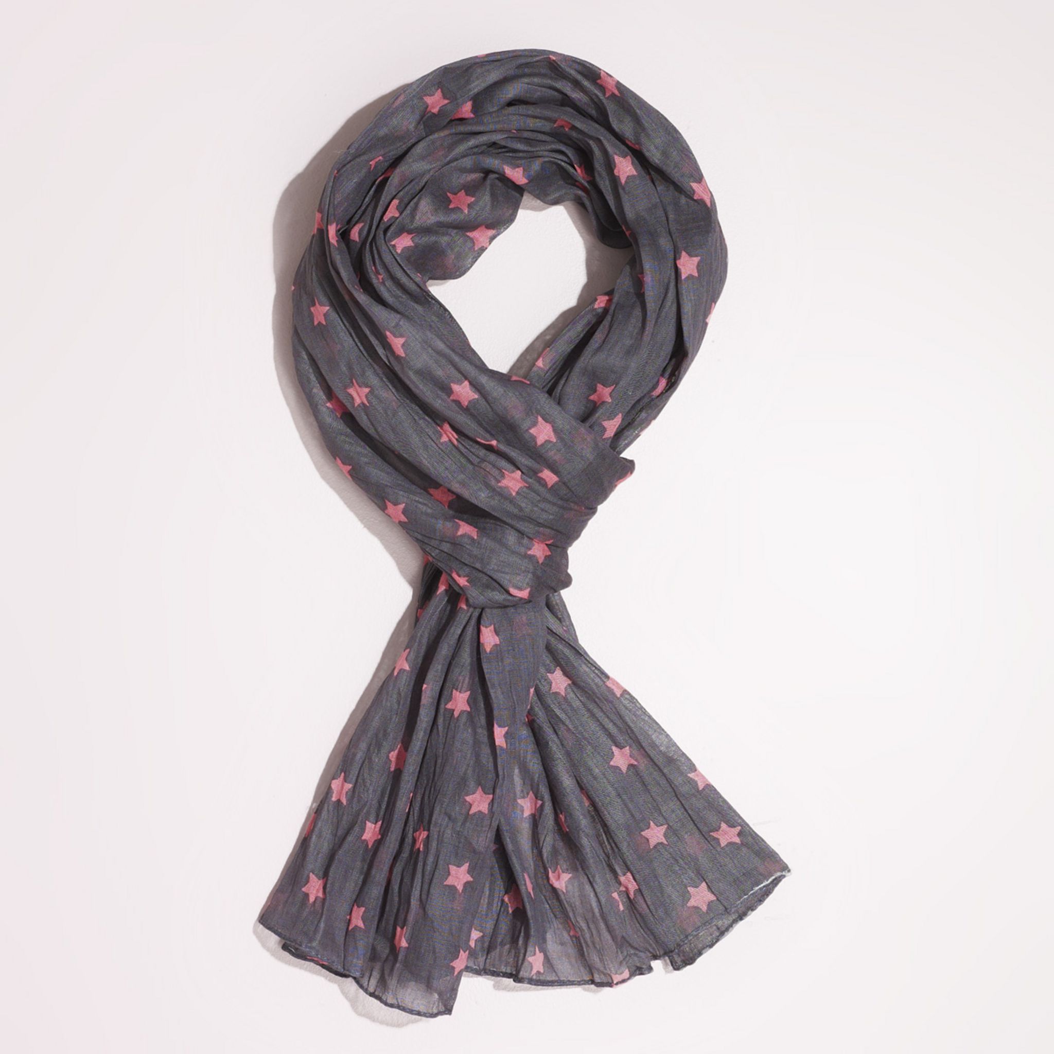 IN EXTENSO Chèche imprimé étoiles fille pas cher - Auchan.fr