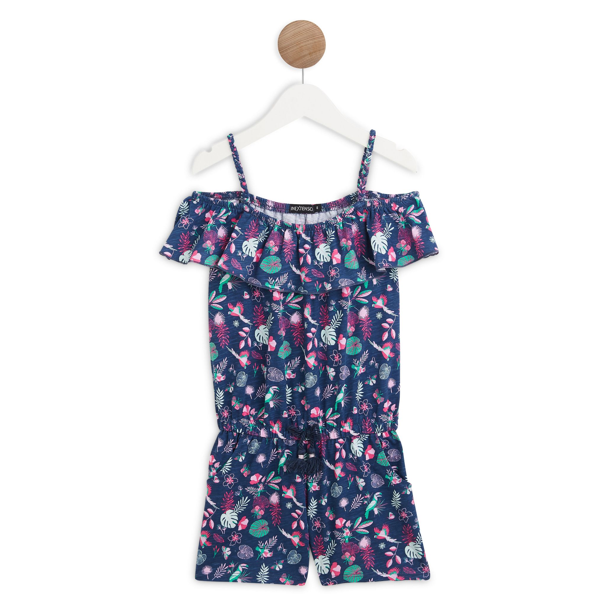 IN EXTENSO Combishort fille pas cher - Auchan.fr