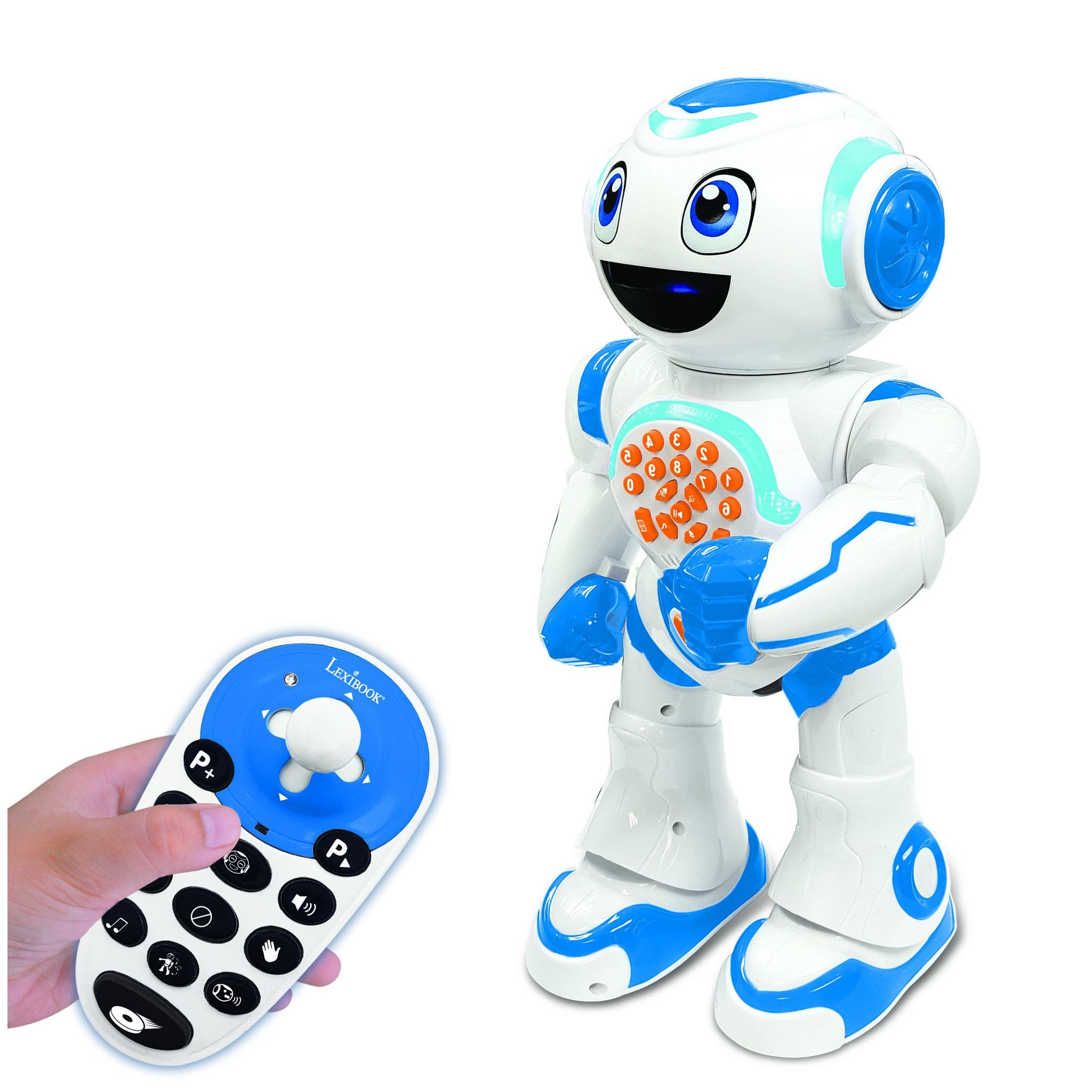 Lexibook POWERMAN STAR Robot Interactif (Hongrois) pas cher - Auchan.fr