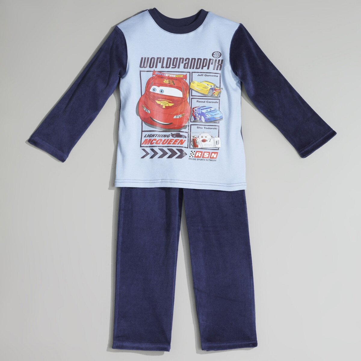 CARS Pyjama en velours pas cher - Auchan.fr