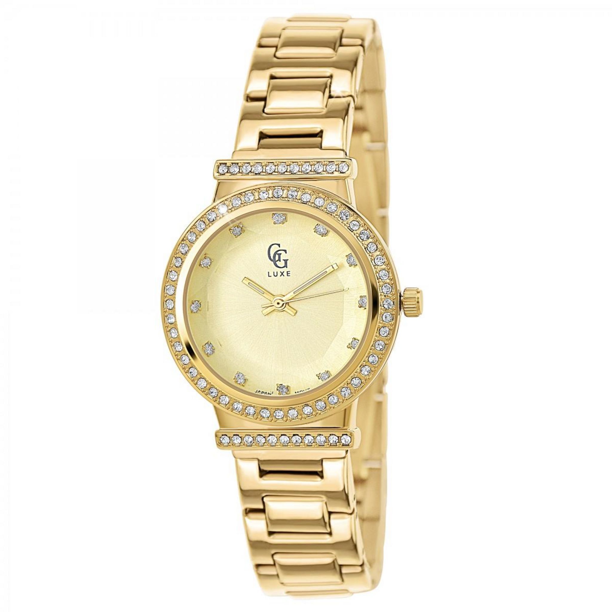 SC CRYSTAL Montre Arielle élégante ornée de Cristaux scintillants par ...