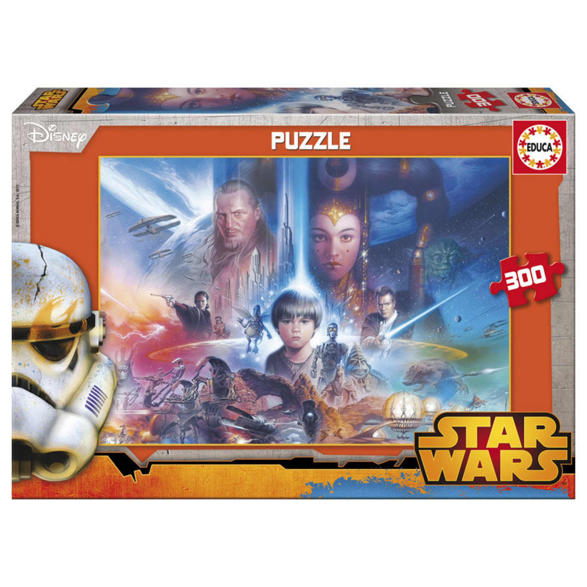 EDUCA Puzzle 300 pièces pas cher - Auchan.fr