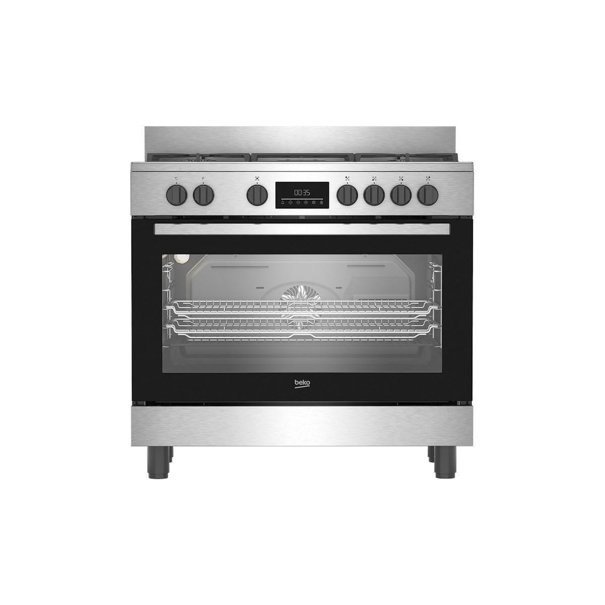 Beko Piano de cuisson gaz BGM11225EX pas cher - Auchan.fr