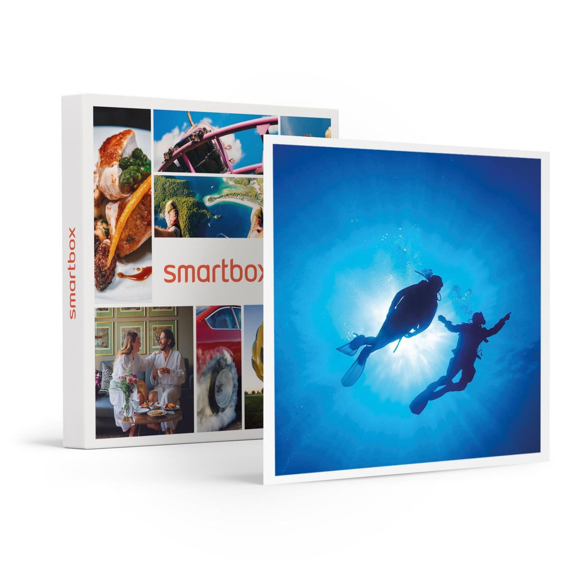Smartbox Baptême de plongée en piscine ou sous-marine - Coffret Cadeau ...