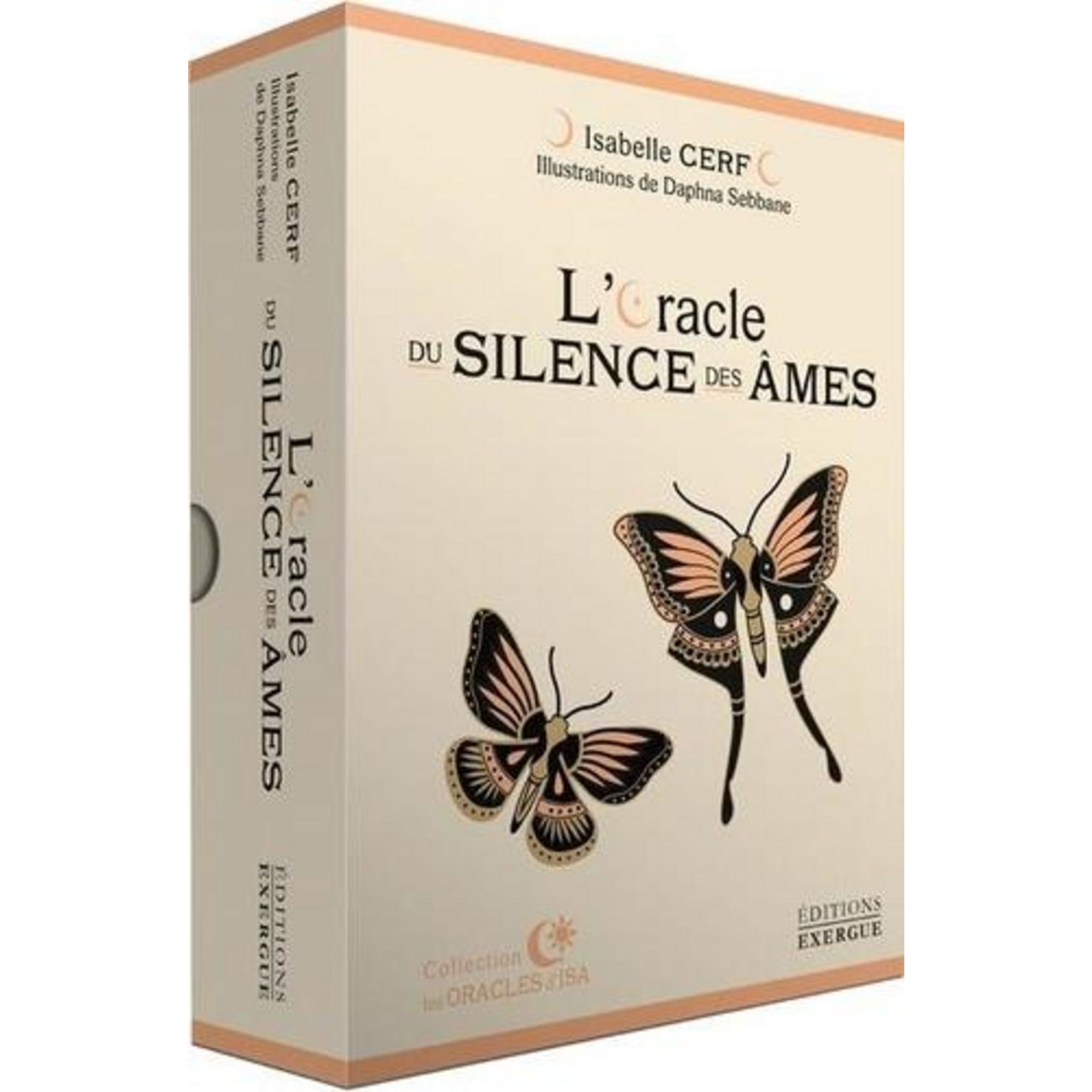L'ORACLE DU SILENCE DES AMES. 42 CARTES, Cerf Isabelle pas cher - Auchan.fr