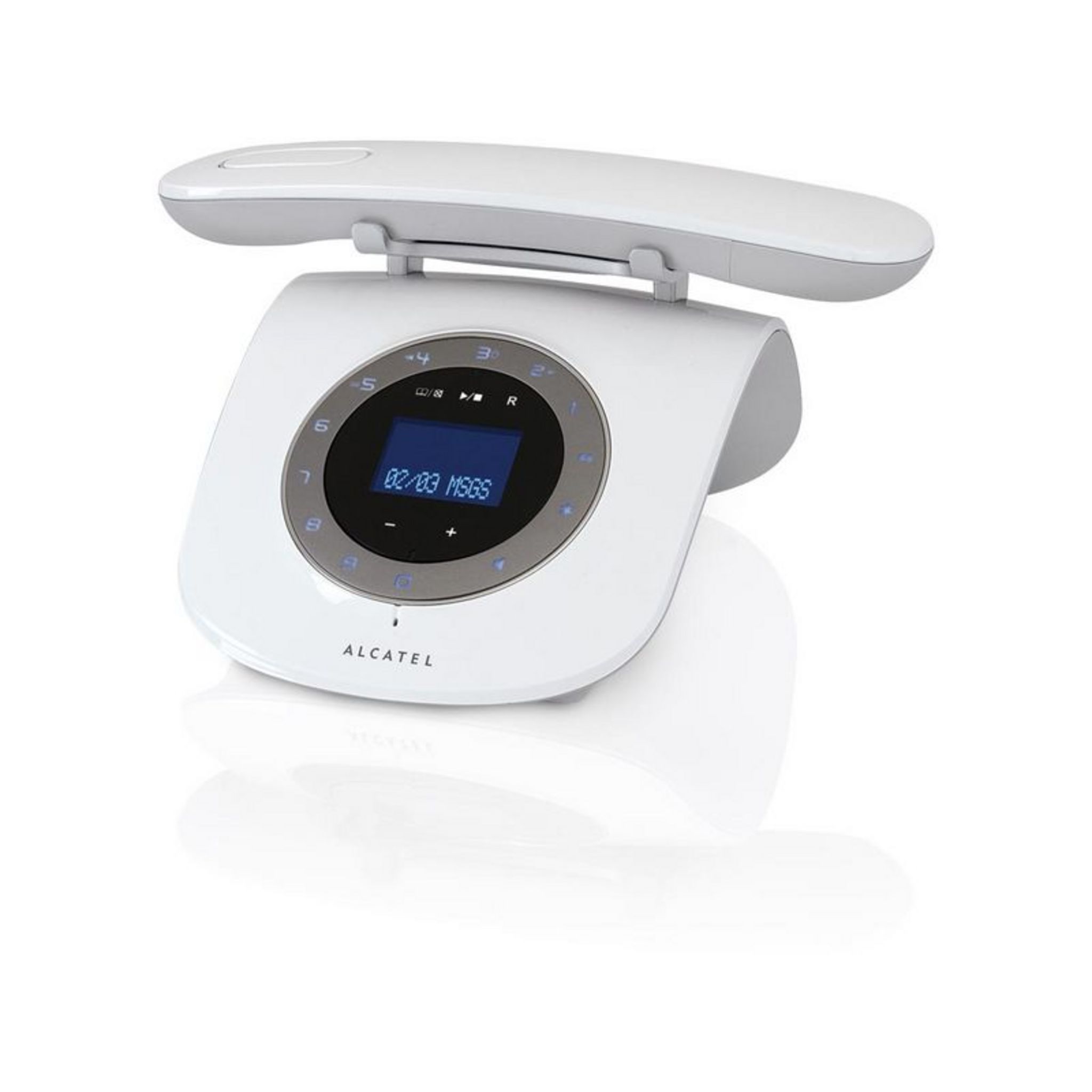 ALCATEL Telephone fixe Vision pas cher - Auchan.fr