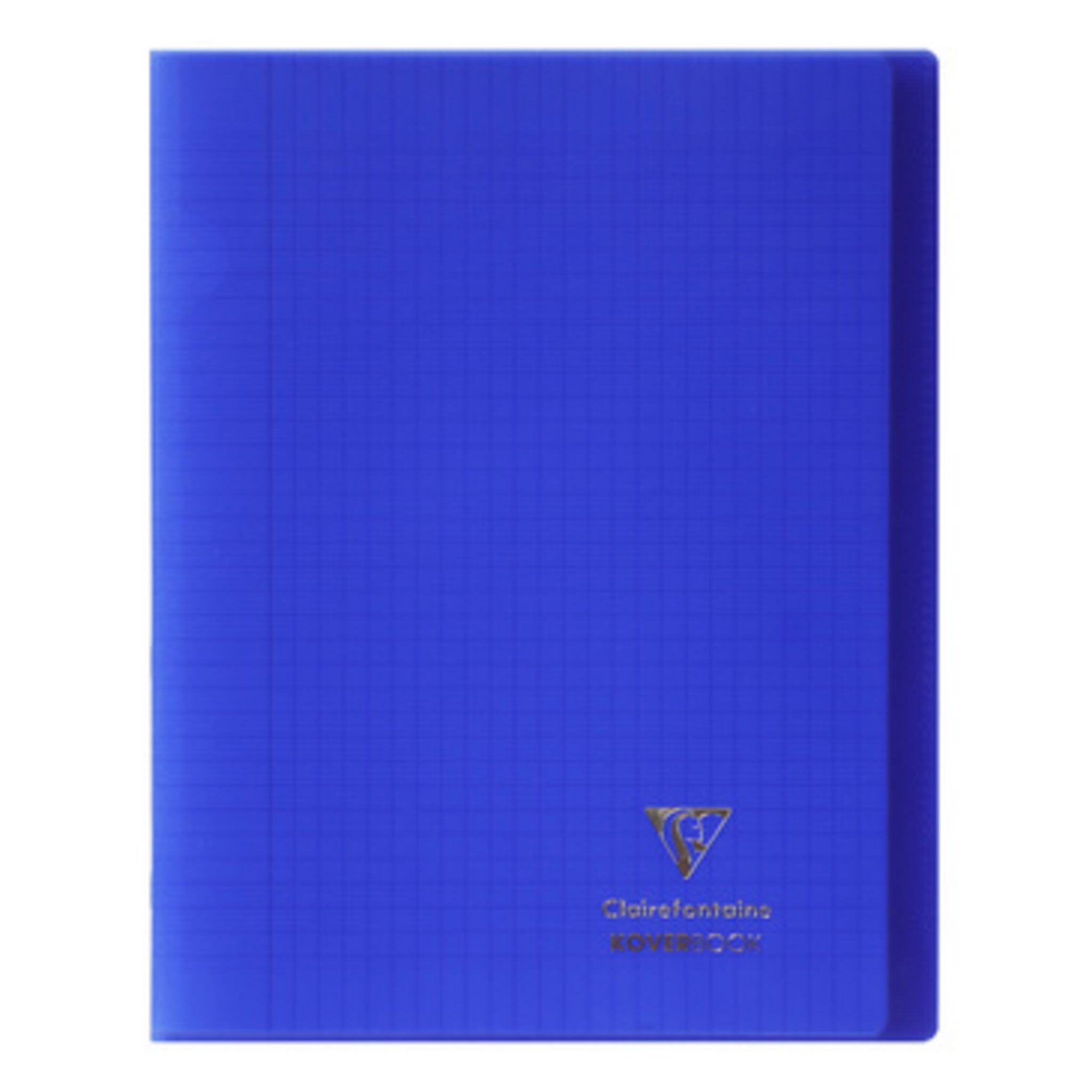 CLAIREFONTAINE Cahier piqué Koverbook 17x22 cm 96 pages grands carreaux ...