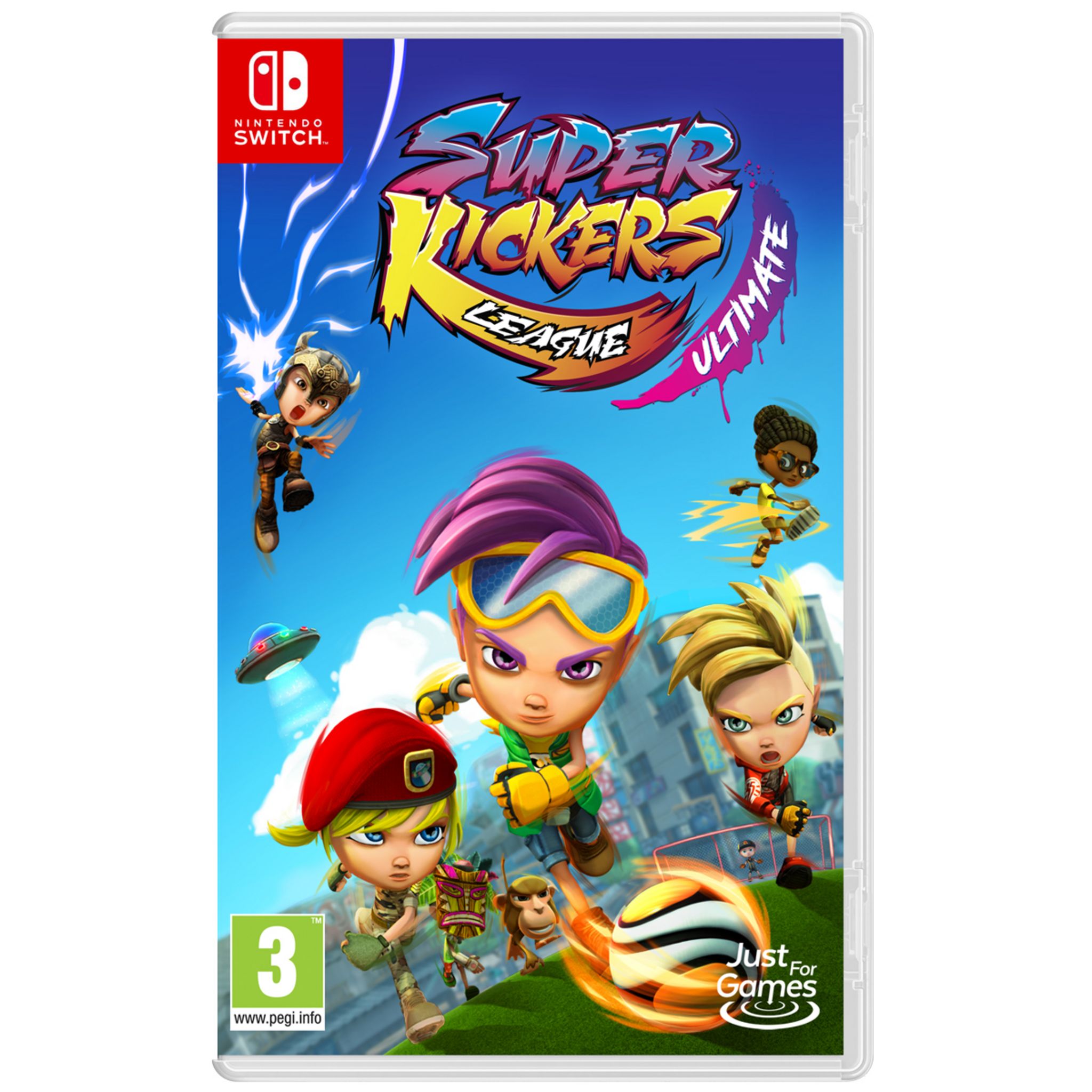 JUST FOR GAMES Super Kickers League Ultimate Edition Nintendo Switch ...