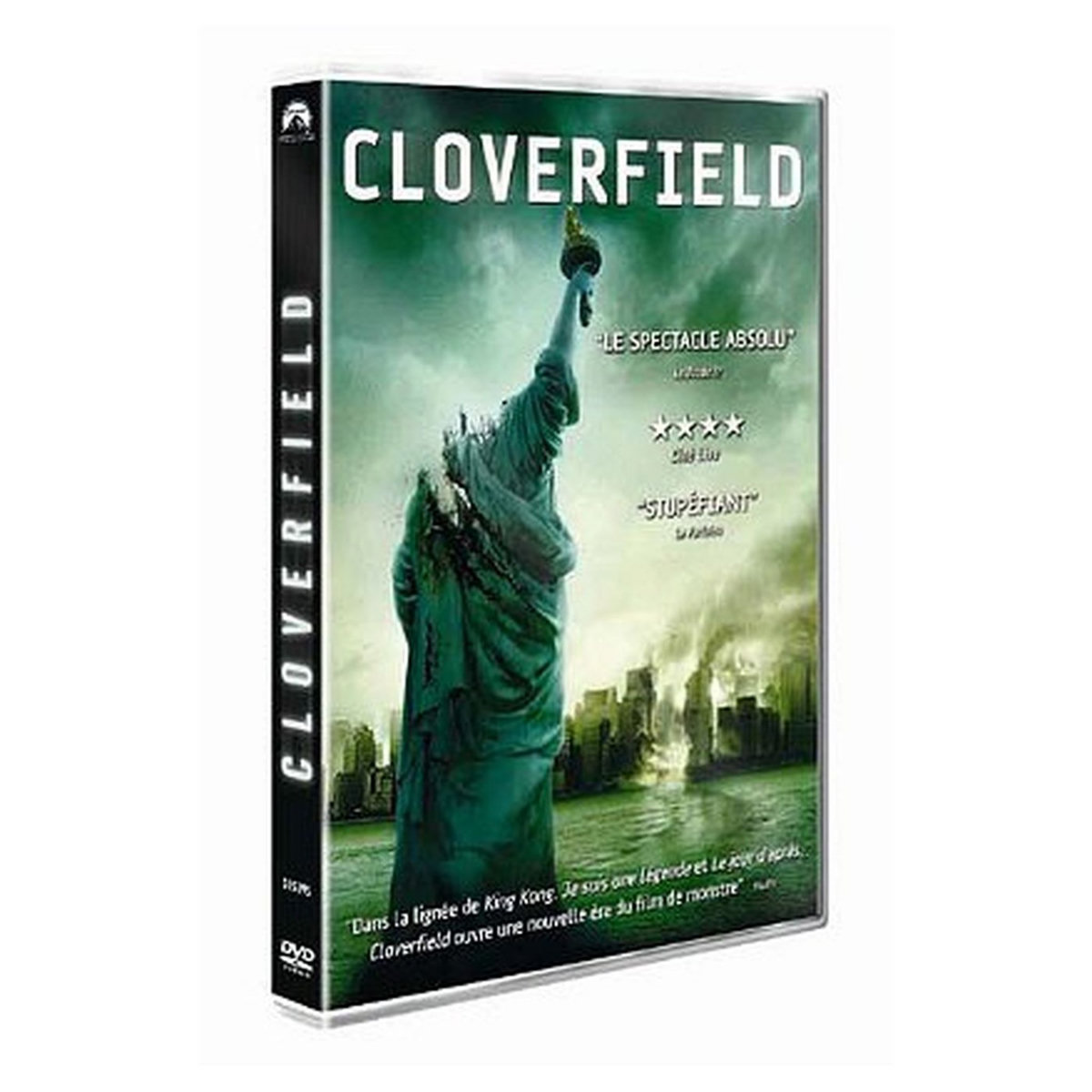 Cloverfield DVD pas cher - Auchan.fr