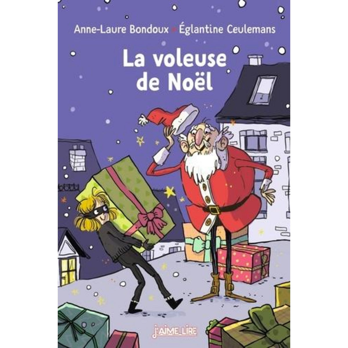 LA VOLEUSE DE NOEL, Bondoux Anne-Laure pas cher - Auchan.fr