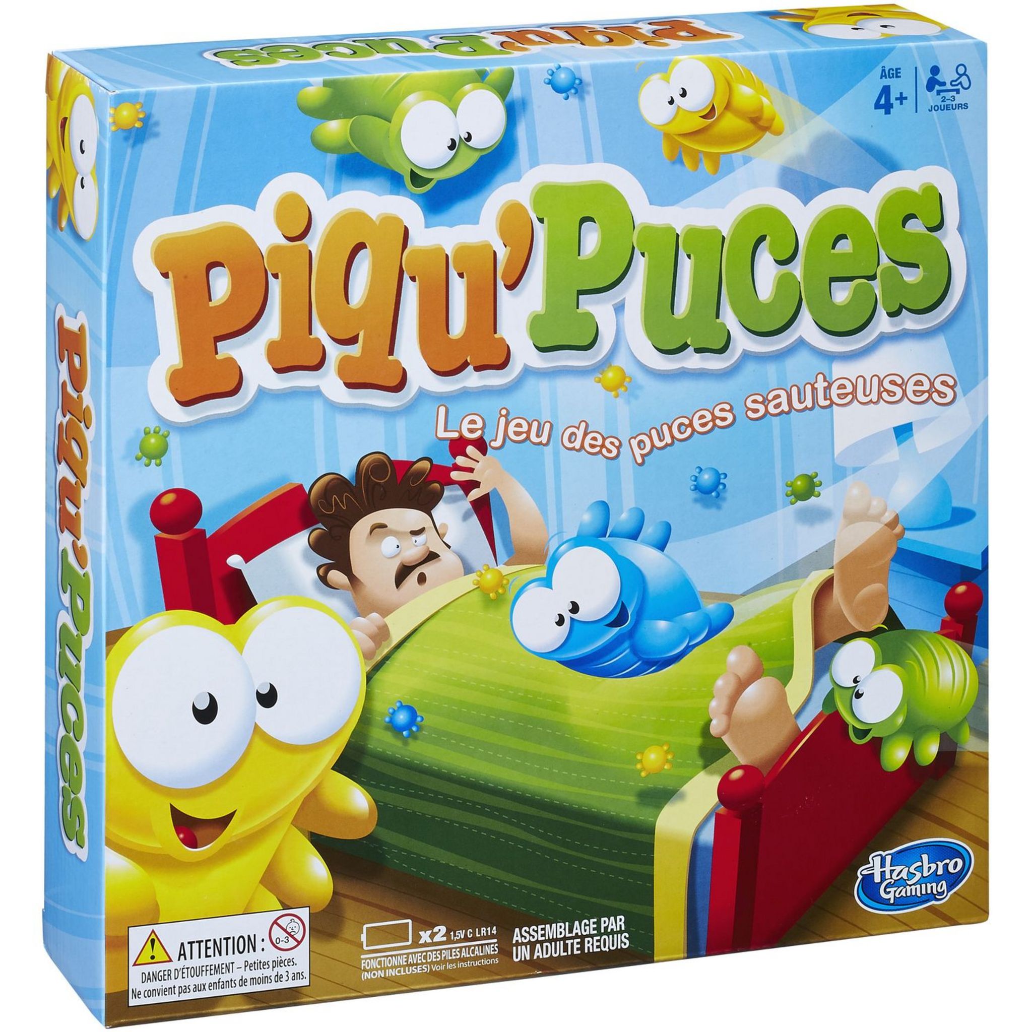 HASBRO Jeu Piqu'puces pas cher - Auchan.fr