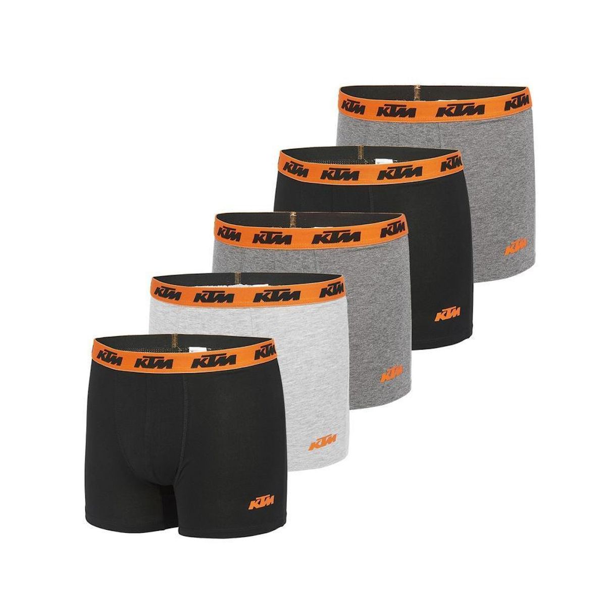 KTM x5 Boxers Noir/ Homme KT BX5 pas cher - Auchan.fr