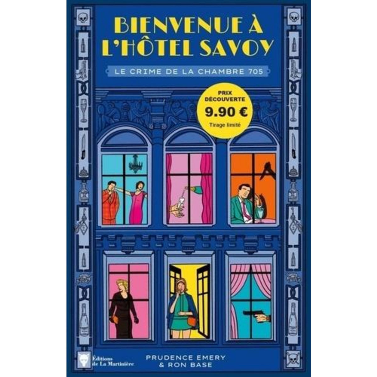 BIENVENUE A L'HOTEL SAVOY TOME 1 : LE CRIME DE LA CHAMBRE 705, Emery ...