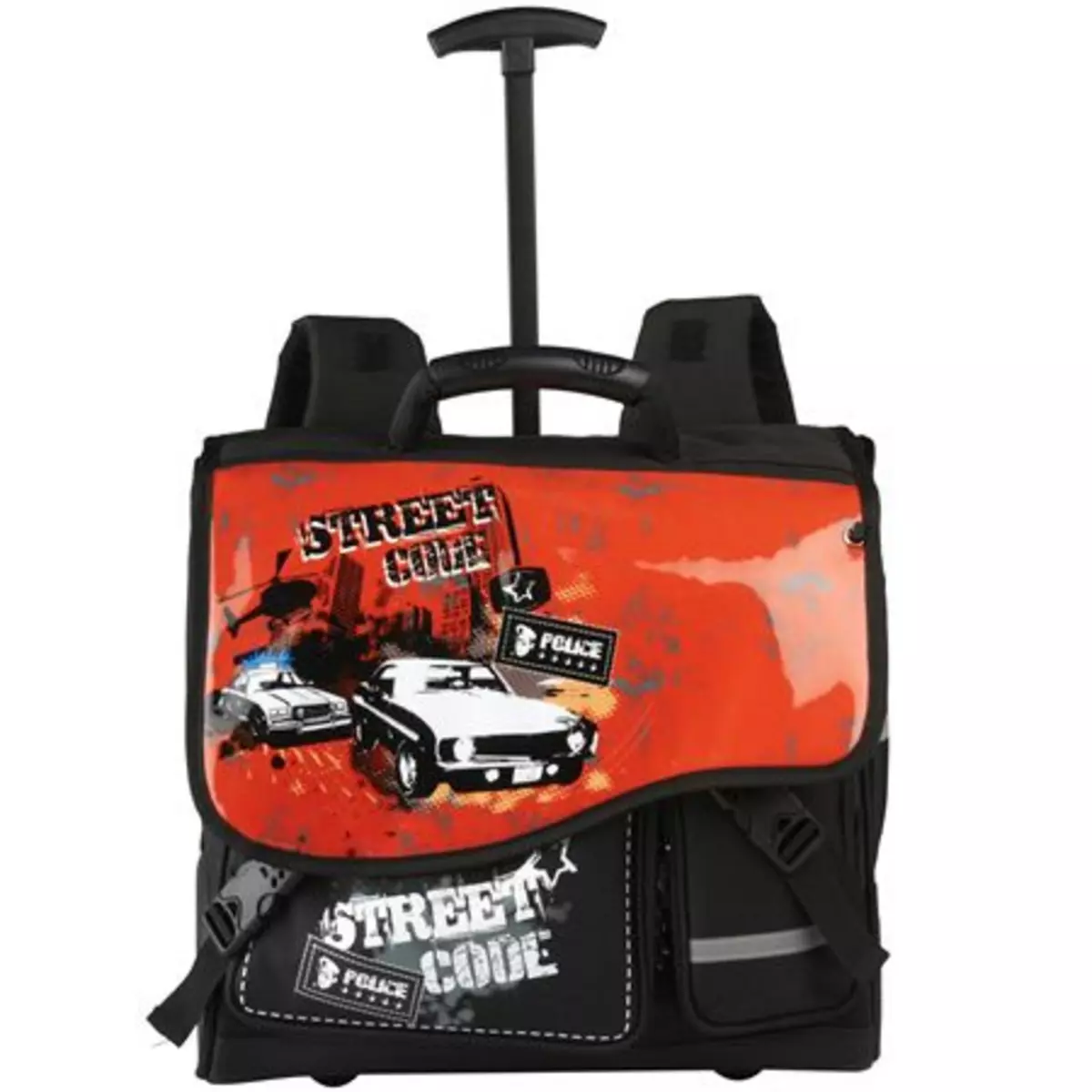 Street Code Cartable à roulettes pas cher - Auchan.fr Street Code Cartable à roulettes pas cher - Auchan.fr