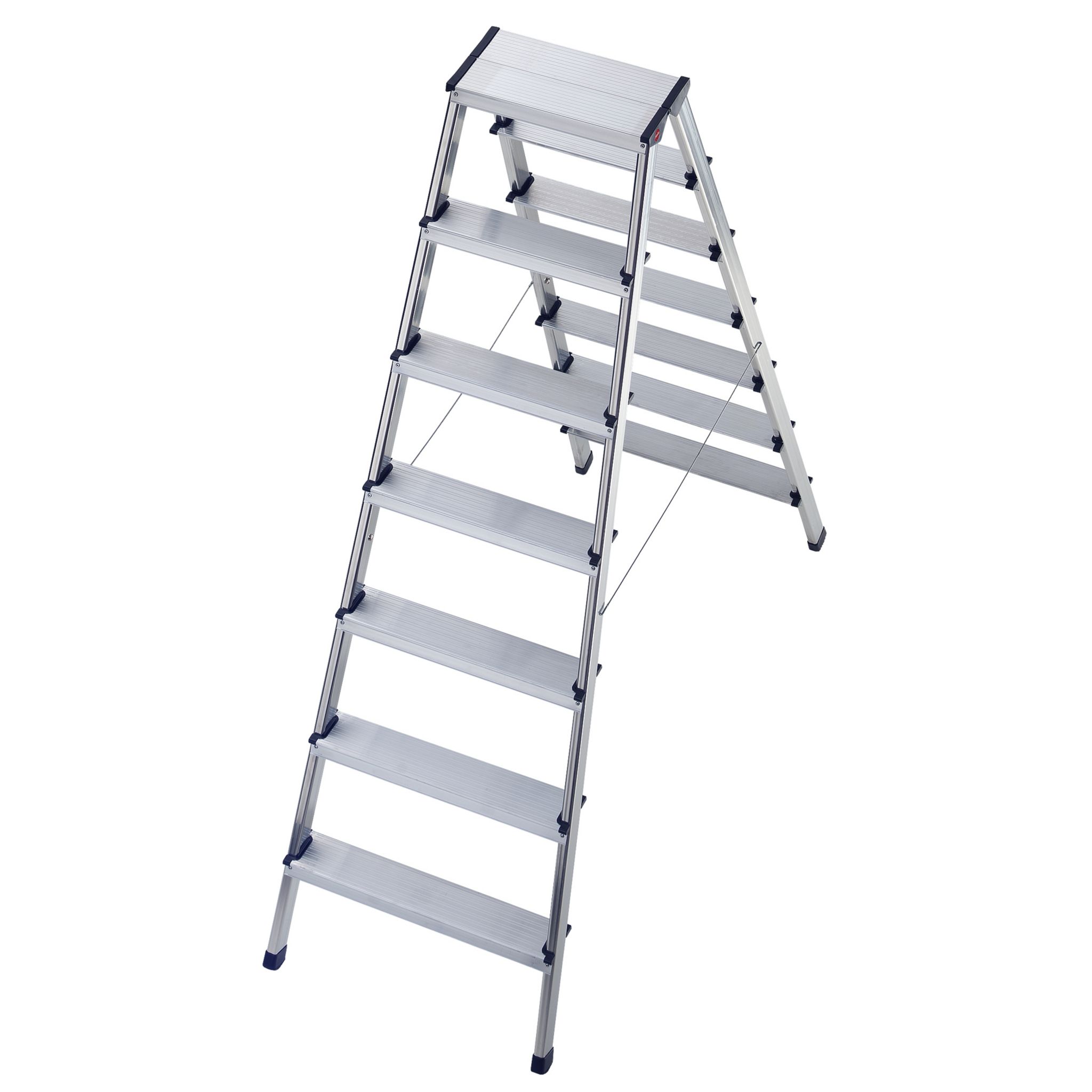 HAILO Escabeau double L90 2x7 marches - 3m20 pas cher - Auchan.fr
