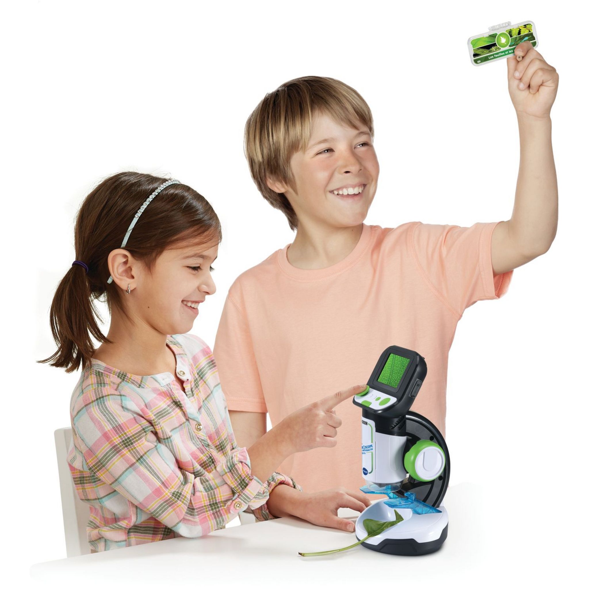 VTECH Microscope vidéo interactif - Genius XL pas cher - Auchan.fr