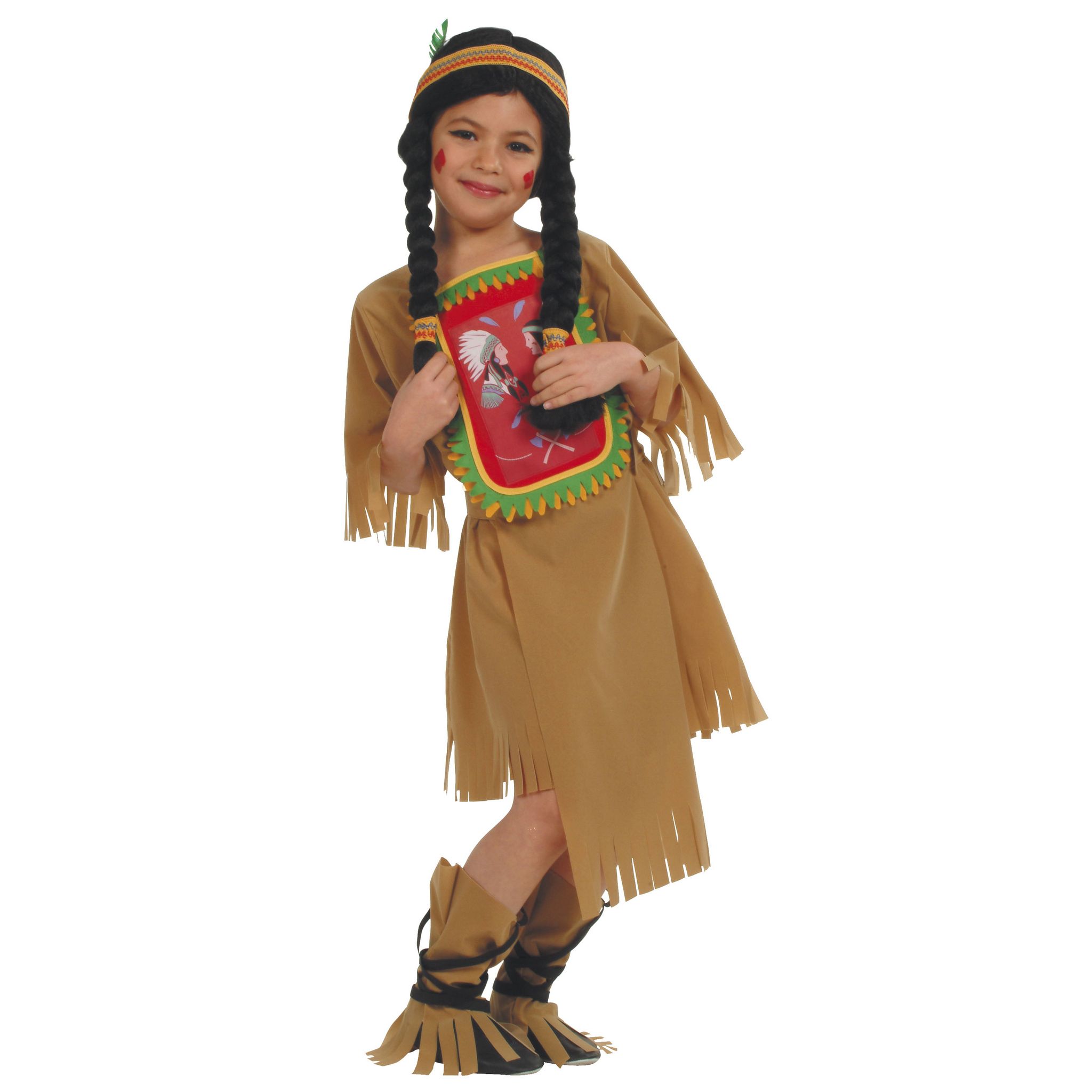 CESAR Déguisement d'indienne pas cher - Auchan.fr