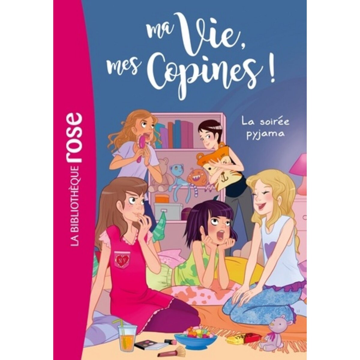 MA VIE, MES COPINES ! TOME 7 : LA SOIREE PYJAMA, Kalengula Catherine pas cher - Auchan.fr
